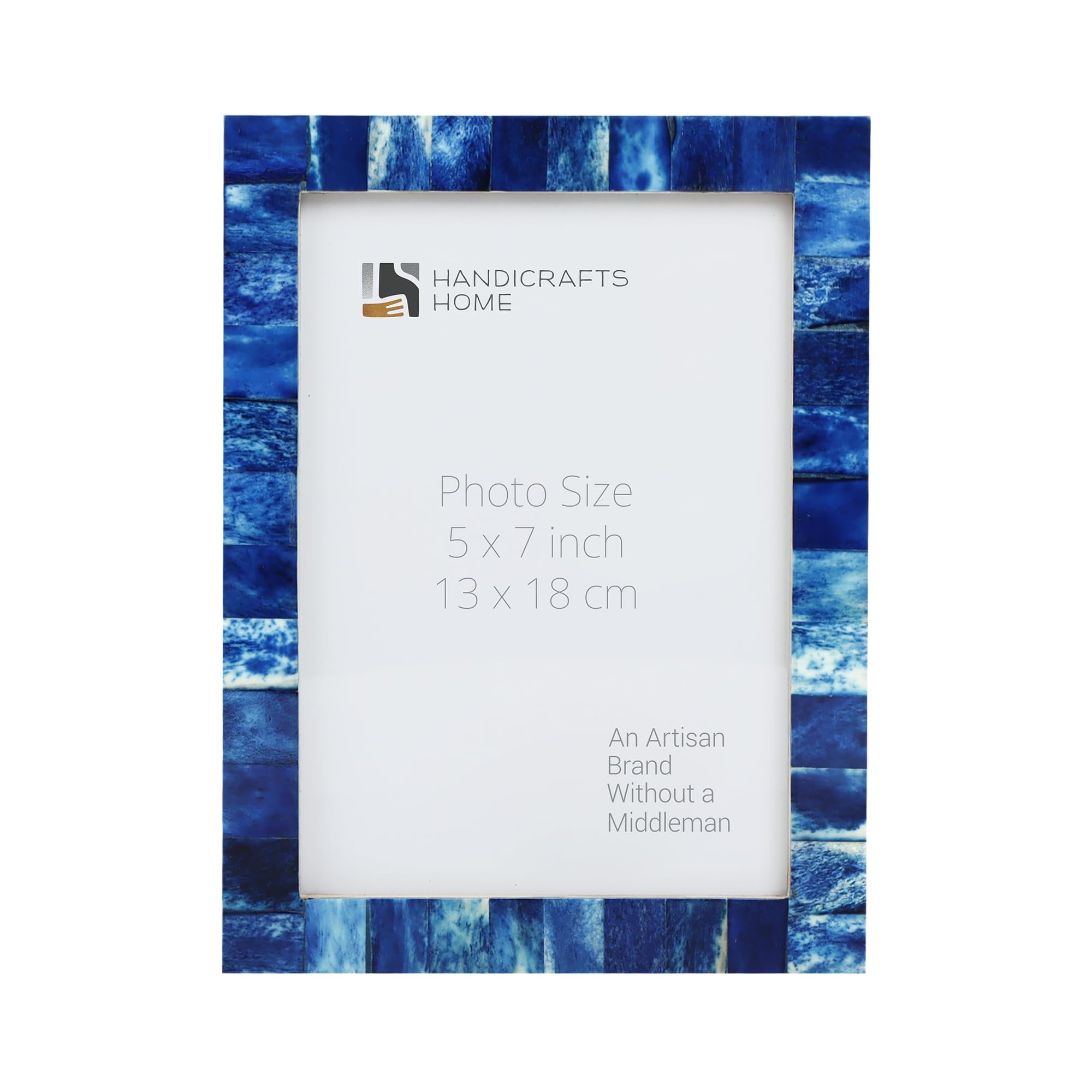 Handicrafts Home 5x7 Classic Bone Inlay Picture Frames Picture Frames ...