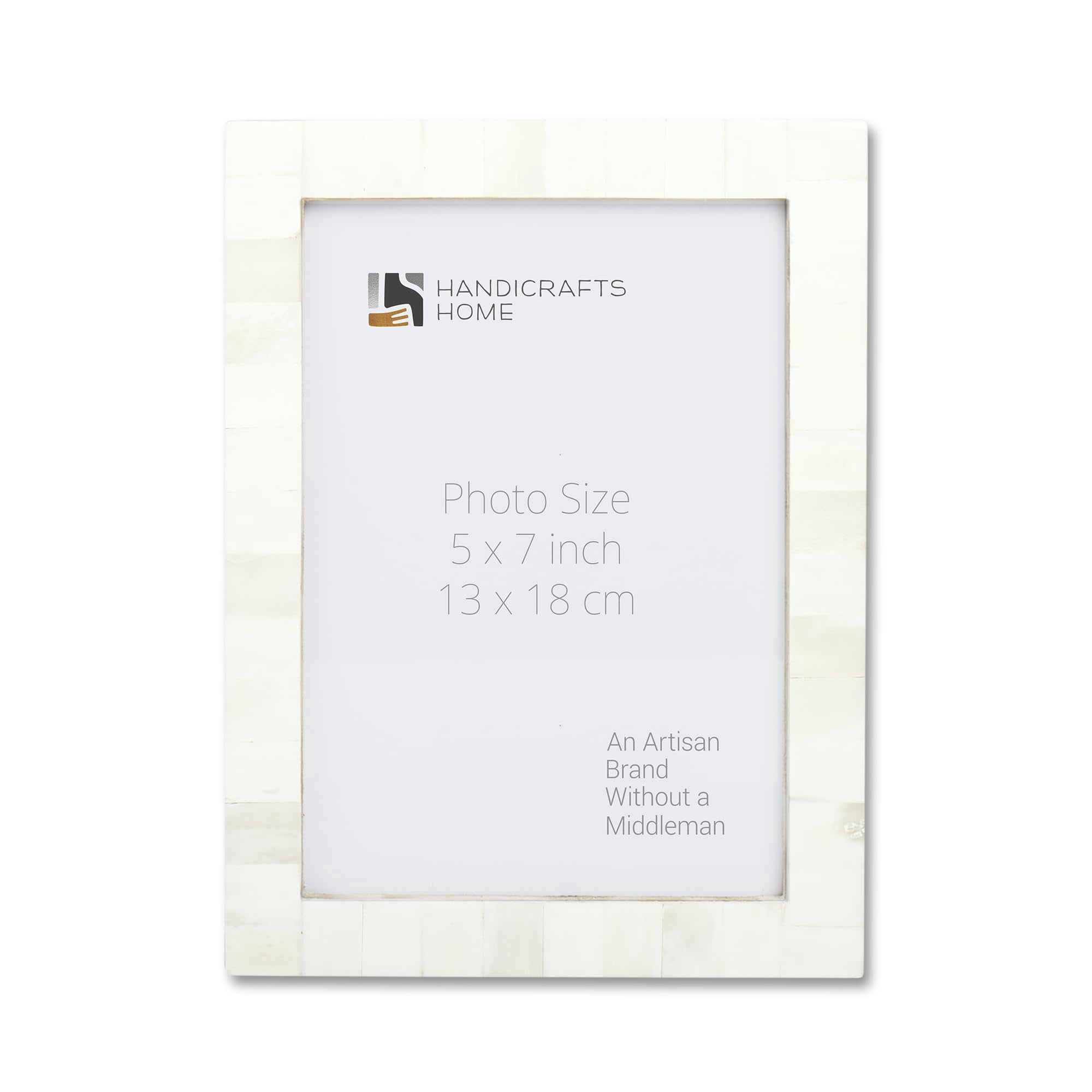 Handicrafts Home 5x7 Classic Bone Inlay Picture Frames Picture Frames ...