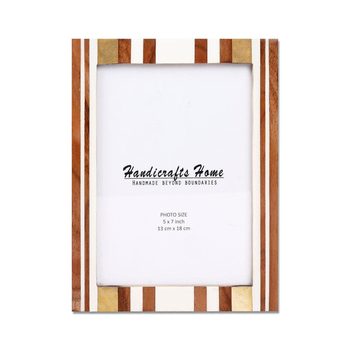 Handicrafts Home 5x7 Inches Decorative Picture Frame Artisan Collection ...