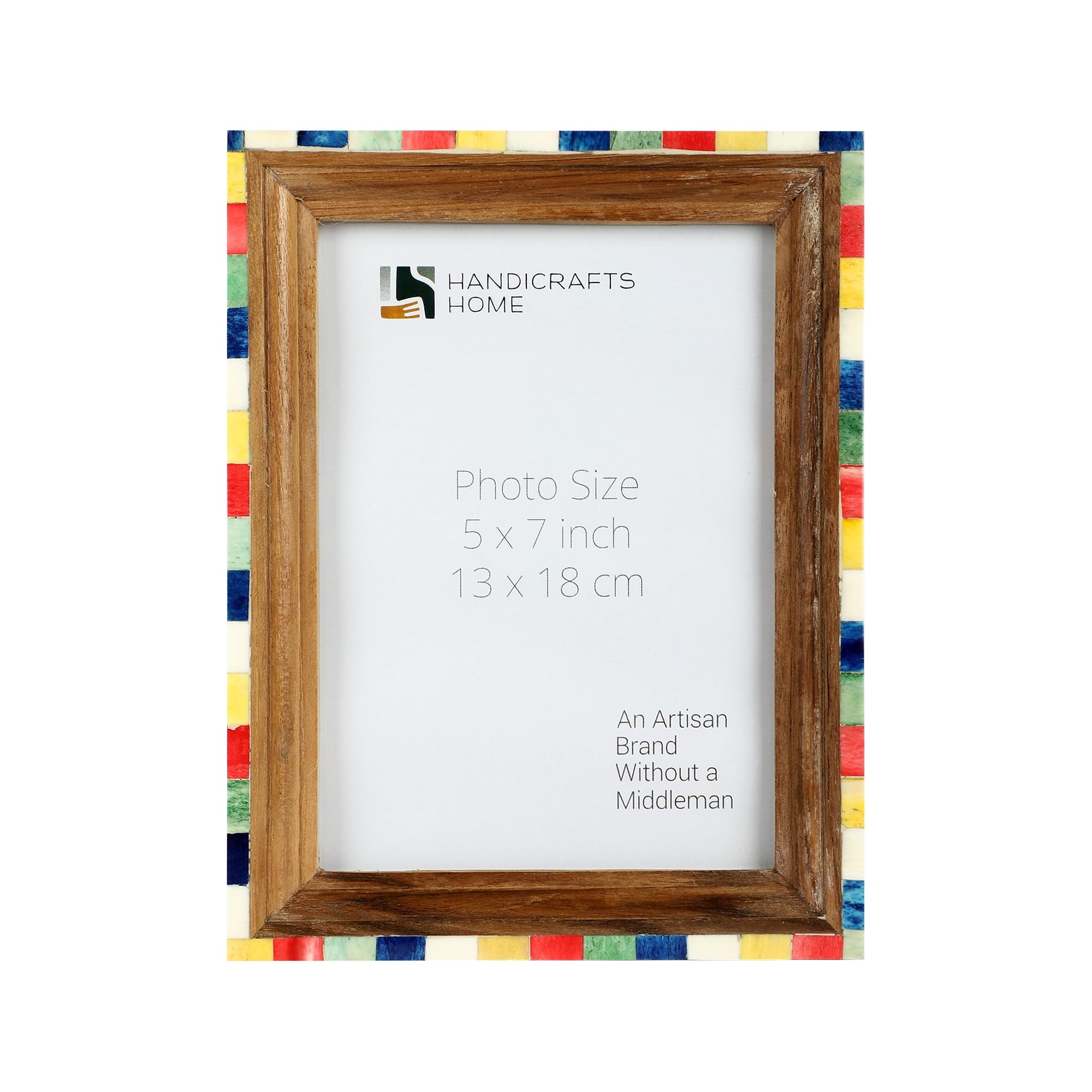 Handicrafts Home 5x7 Picture Frame - Fairground-Circus Collection ...