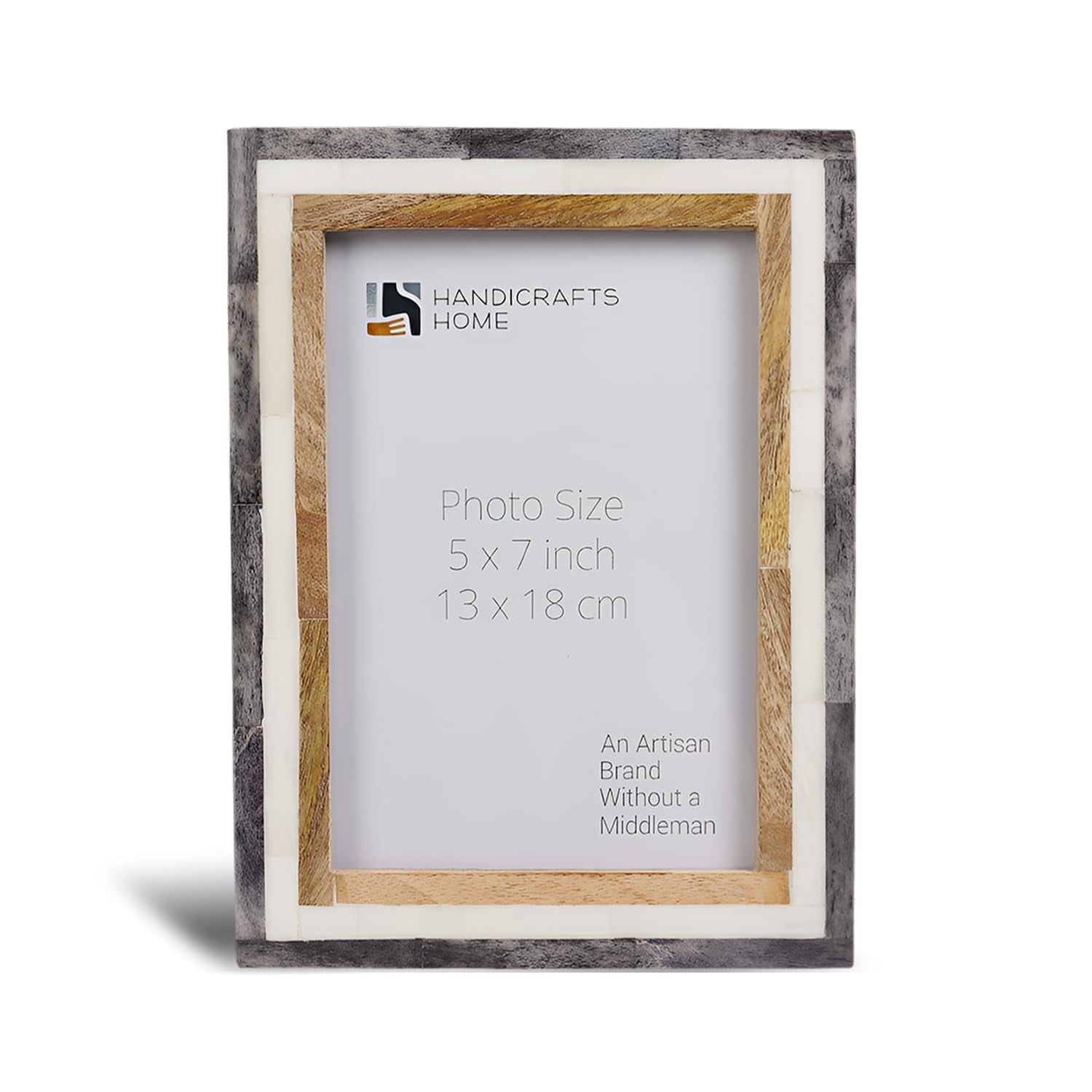 Handicrafts Home 5x7 Picture Frame, Wall & Tabletop Decor,Handmade Tile ...