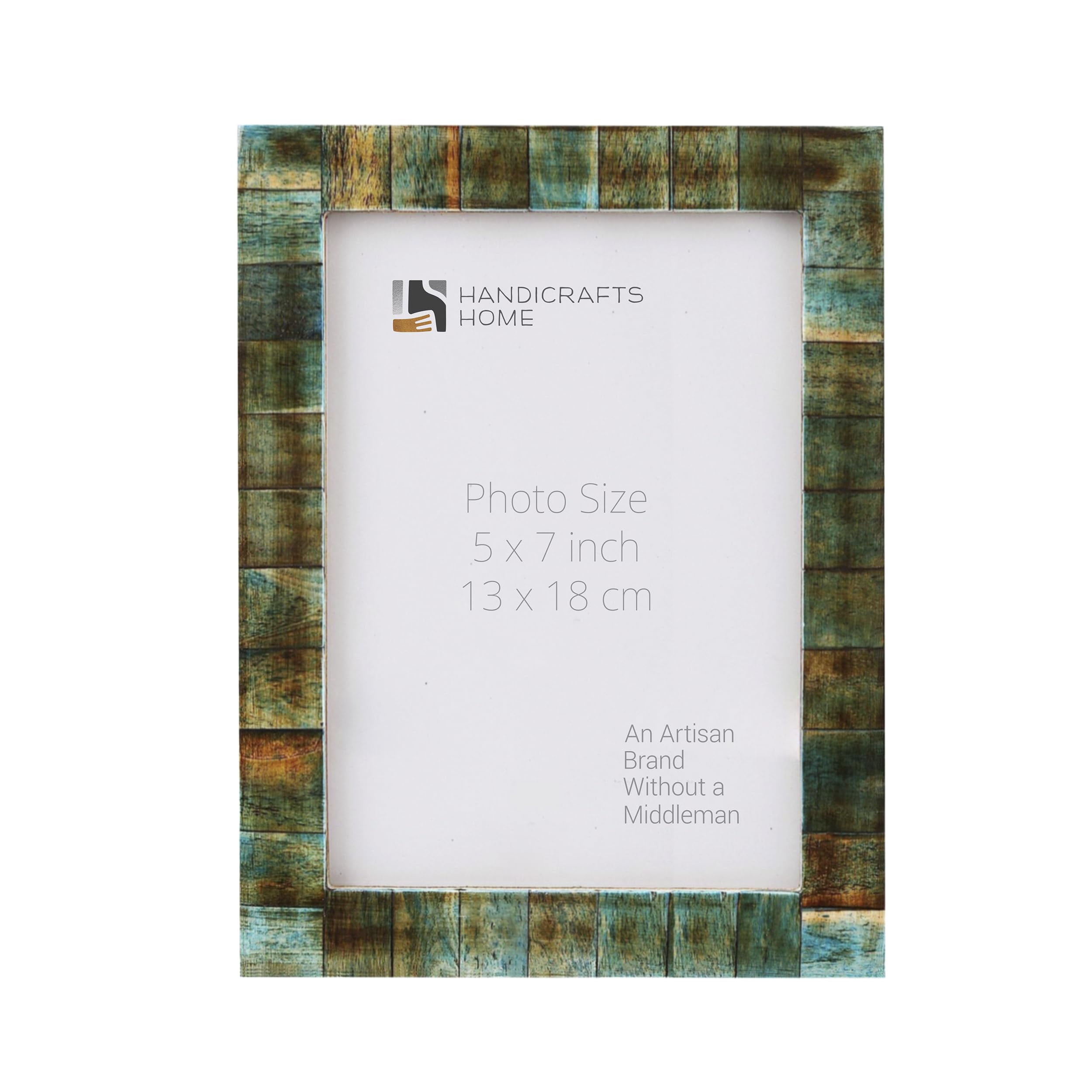 Handicrafts Home Bone Picture Frames Chic Boho Wall Décoration Table ...