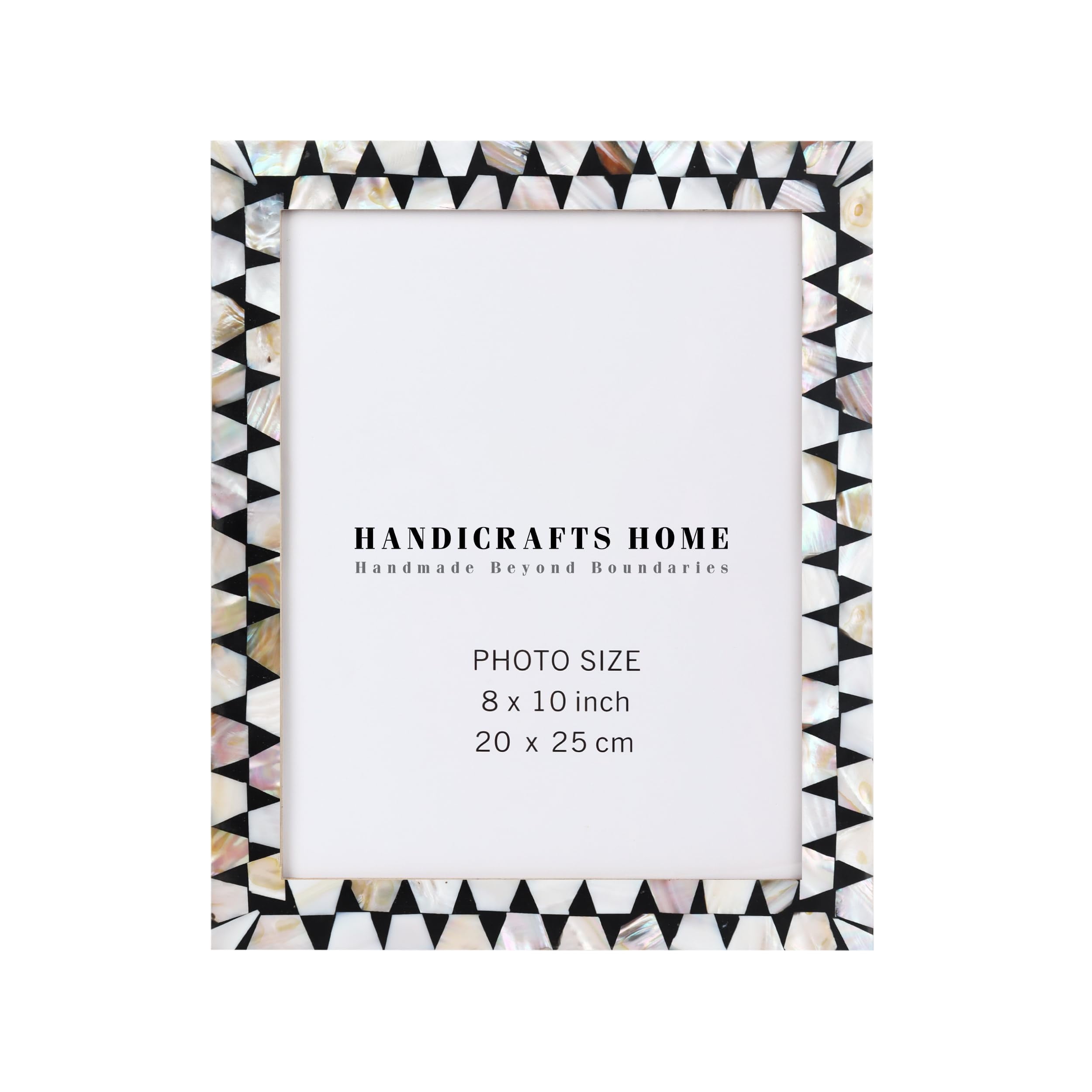Handicrafts Home 8x10 Picture Frame, Wall & Tabletop Décor, Handmade ...