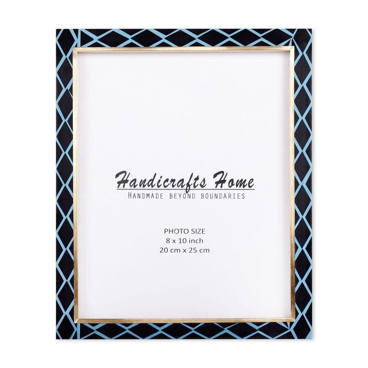 Handicrafts Home 8x10 Halo Mamba Collection Photo Frame - Wooden ...
