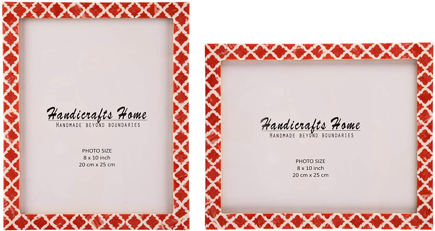 Handicrafts Home 8x10 Picture Frames Modern Table and Wall Mount ...