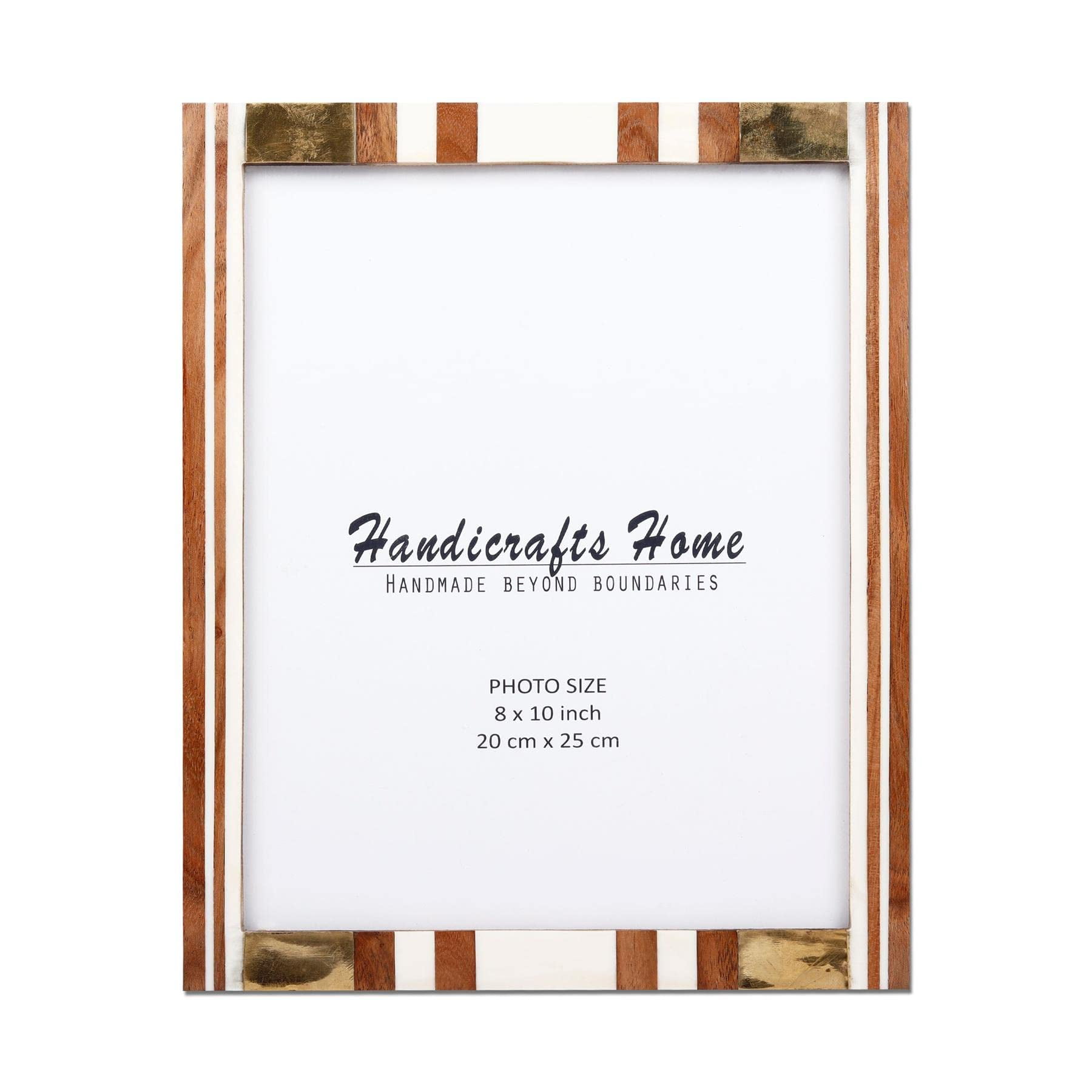 Handicrafts Home 8x10 inches Decorative Picture Frame Artisan ...