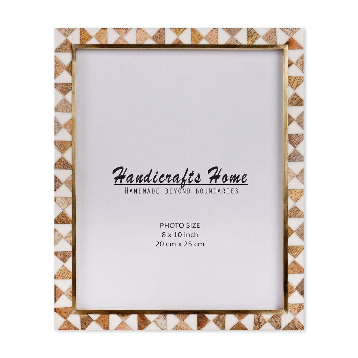 Handicrafts Home 8x10 Halo Collection Photo Frame - Wooden Collage ...