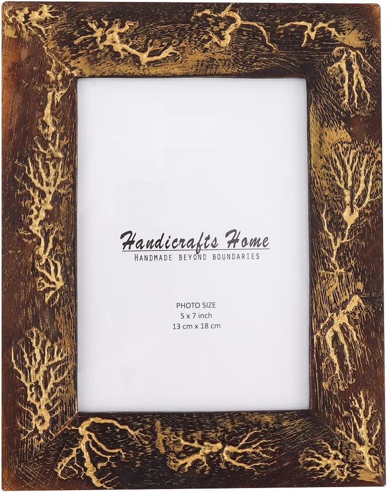Handicrafts Home Artisan Voodoo Wooden 8x10 Picture Frame – Rustic ...