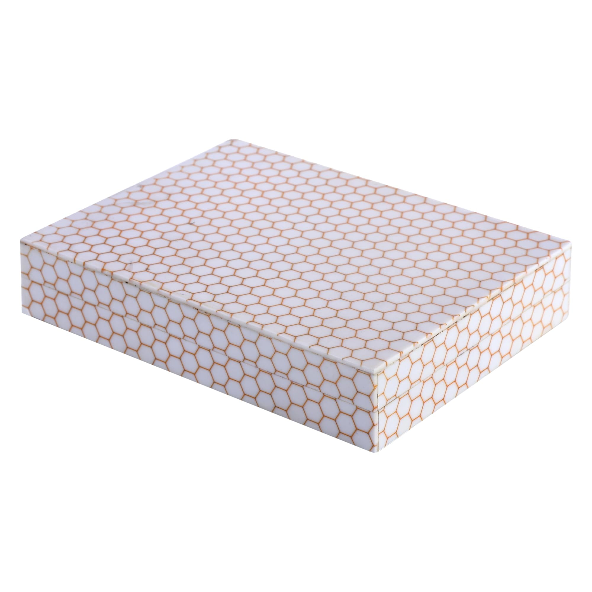 Handicrafts Home Decorative Box – 8x6x1.5” Honey Collection – Farmhouse ...