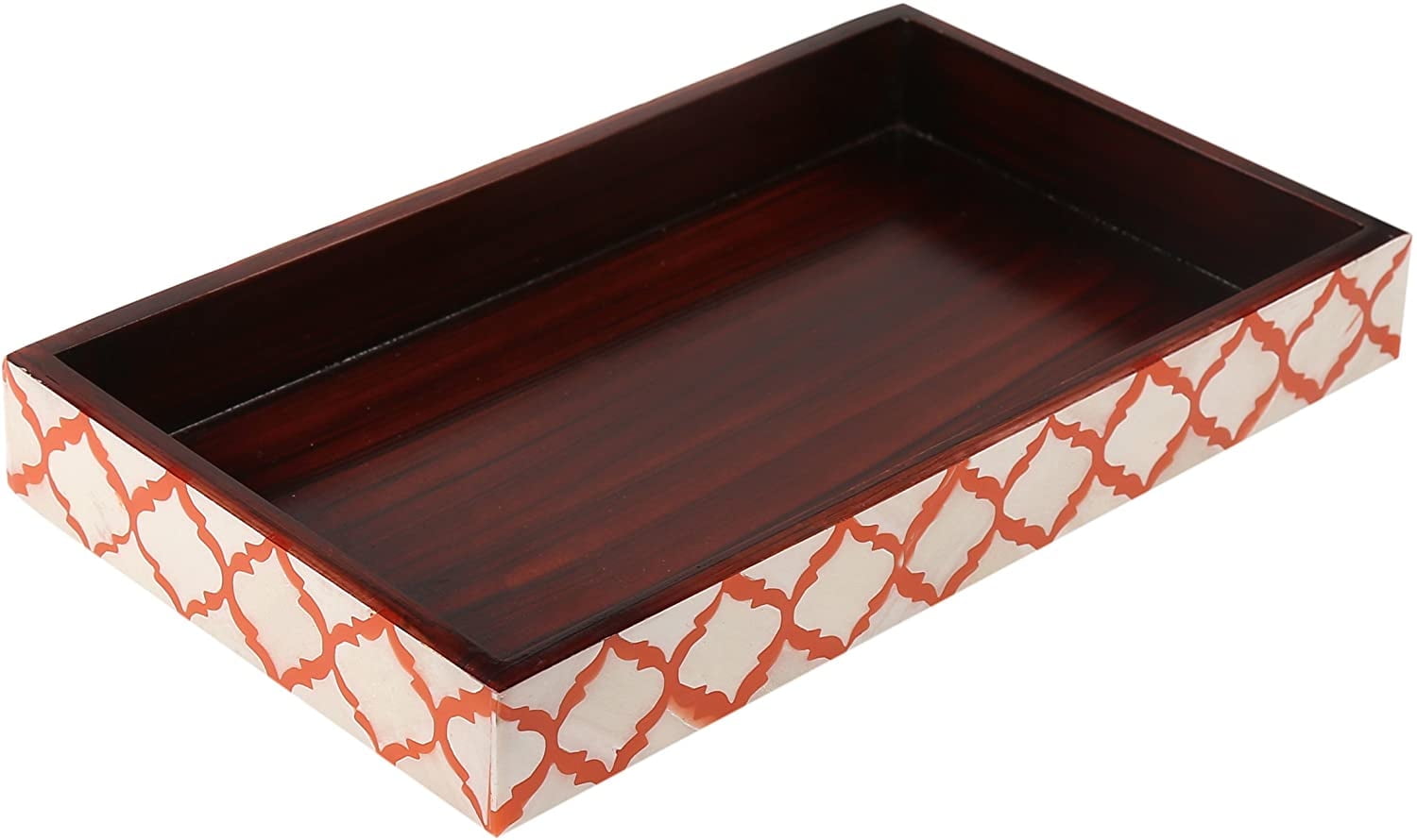 Handicrafts Home Decorative Guest Hand Towel Storage Tray Dispenser ...