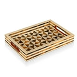 Handicrafts Home Decorative Tray for Ottoman Multipurpose Vanity Table ...
