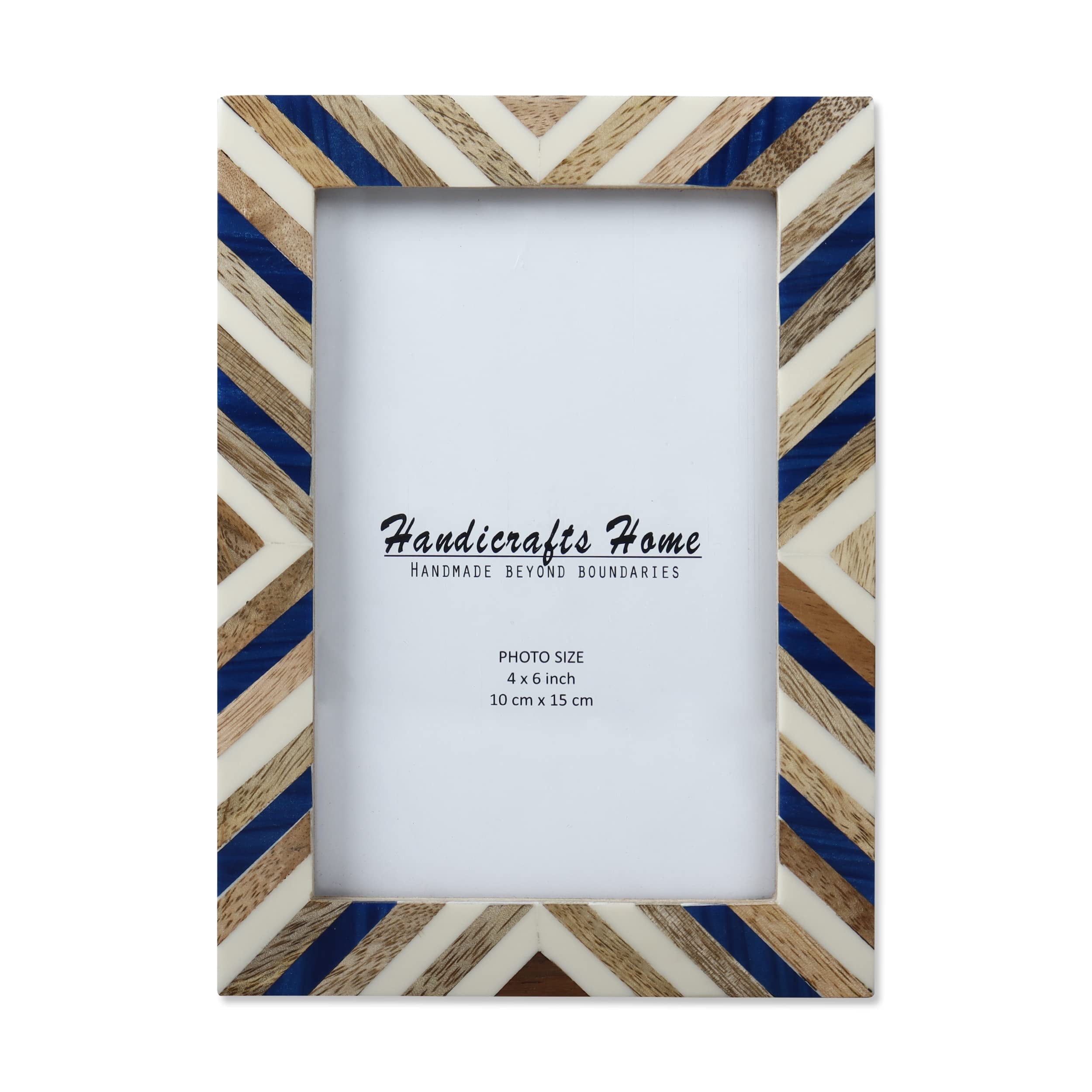 Handicrafts Home Dream 4x6 Picture Frame for Tabletop & Desktop ...