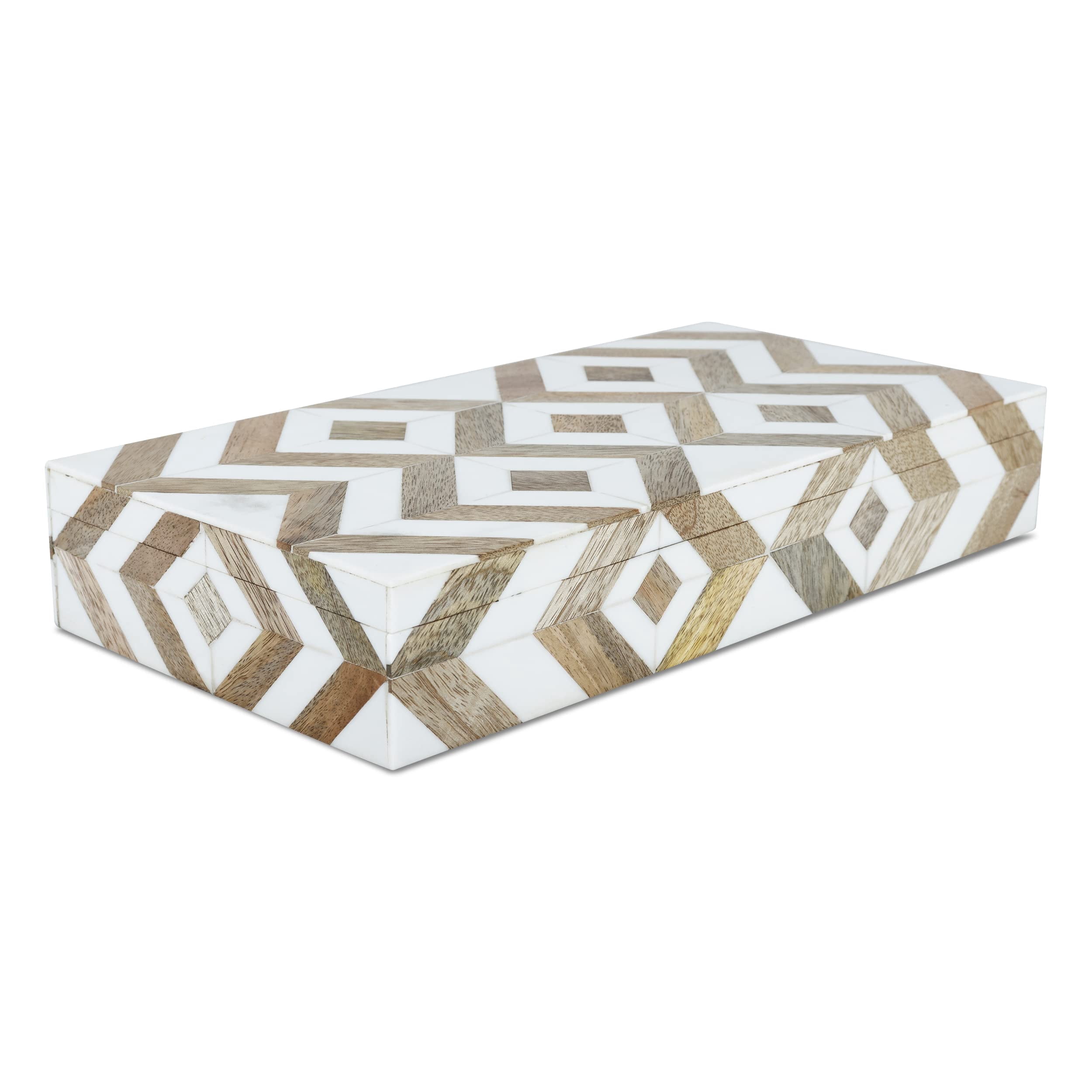 Handicrafts Home Handmade Decorative Storage Box with Lid – Jewelry ...