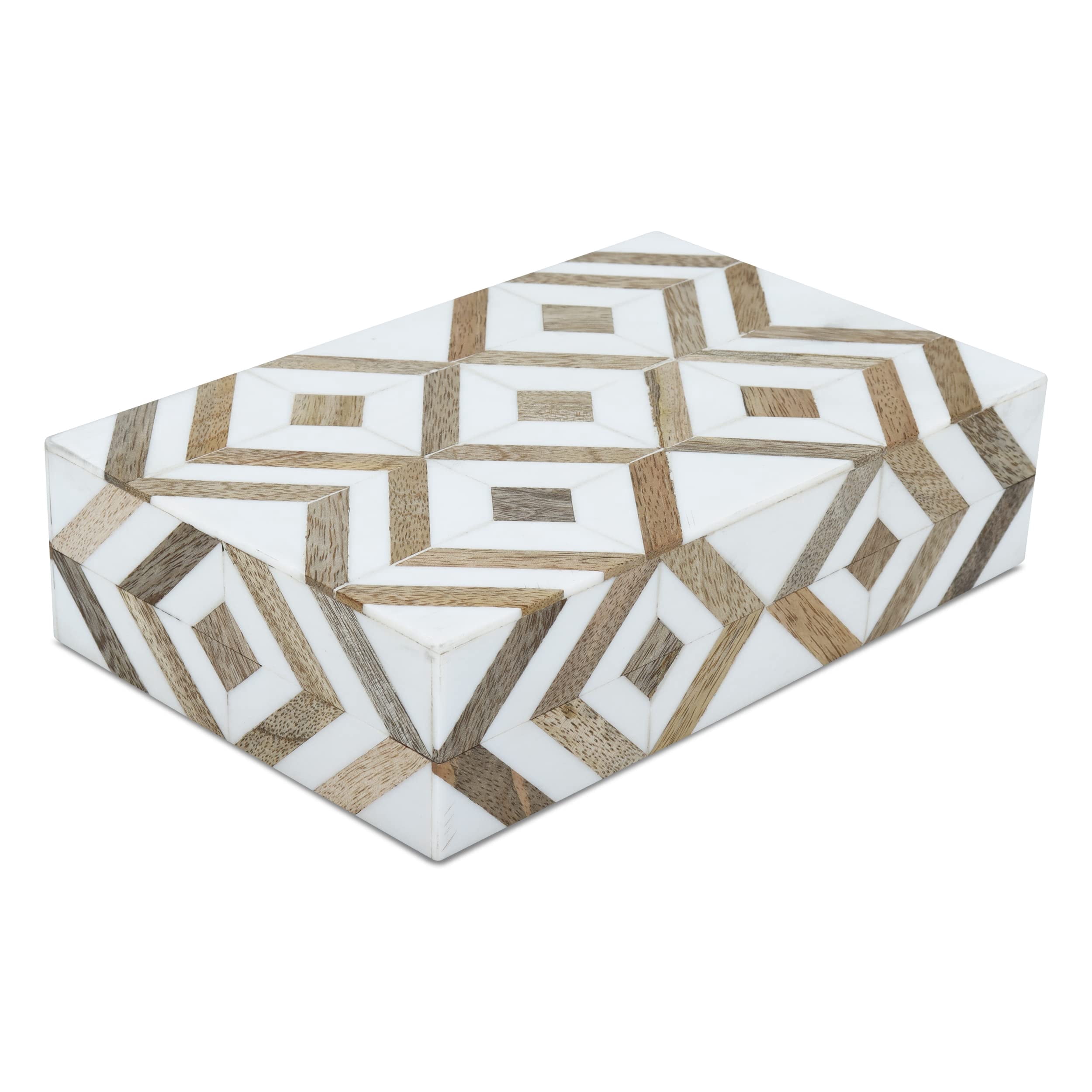 Handicrafts Home Handmade Decorative Storage Box with Lid – Jewelry ...