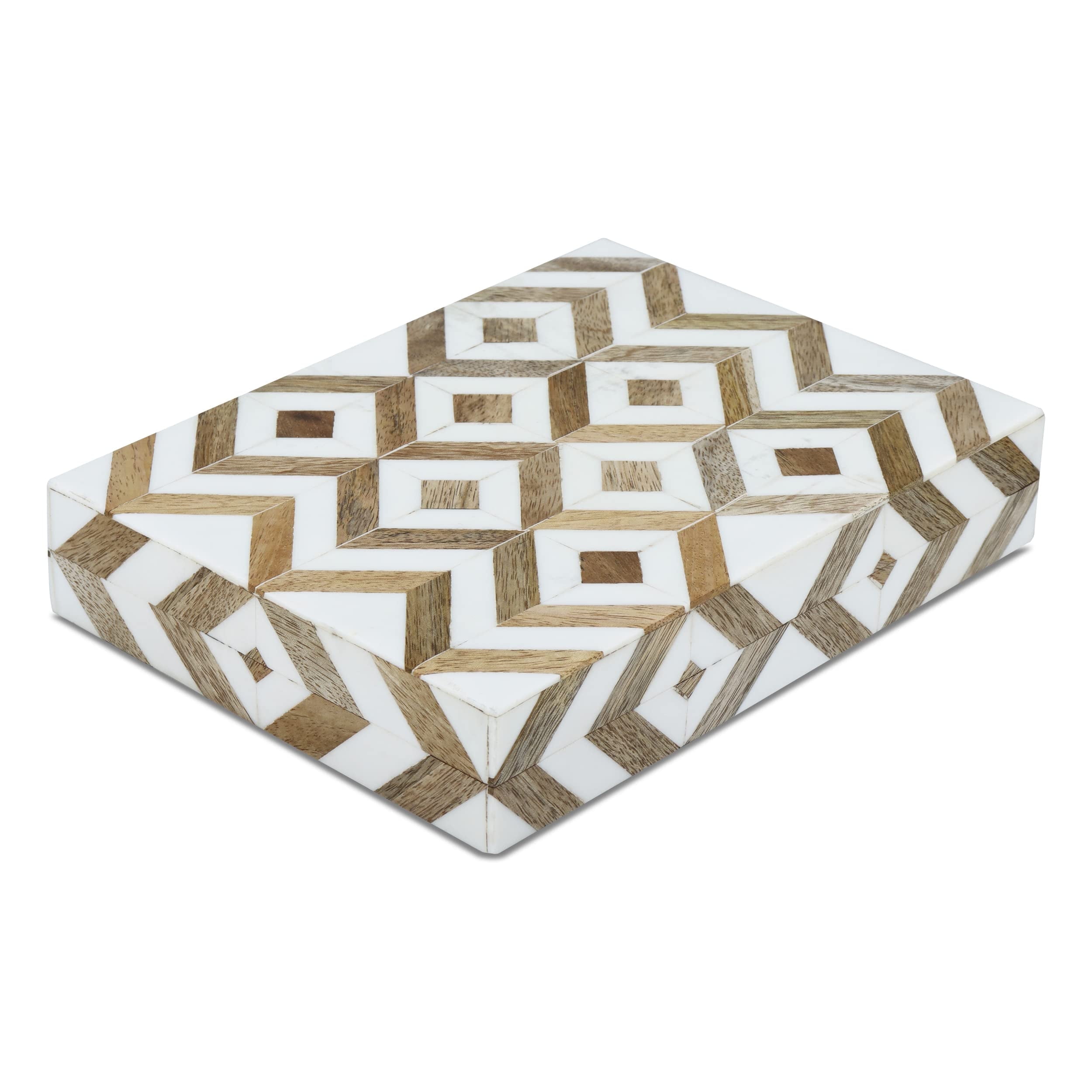 Handicrafts Home Handmade Decorative Storage Box with Lid – Jewelry ...