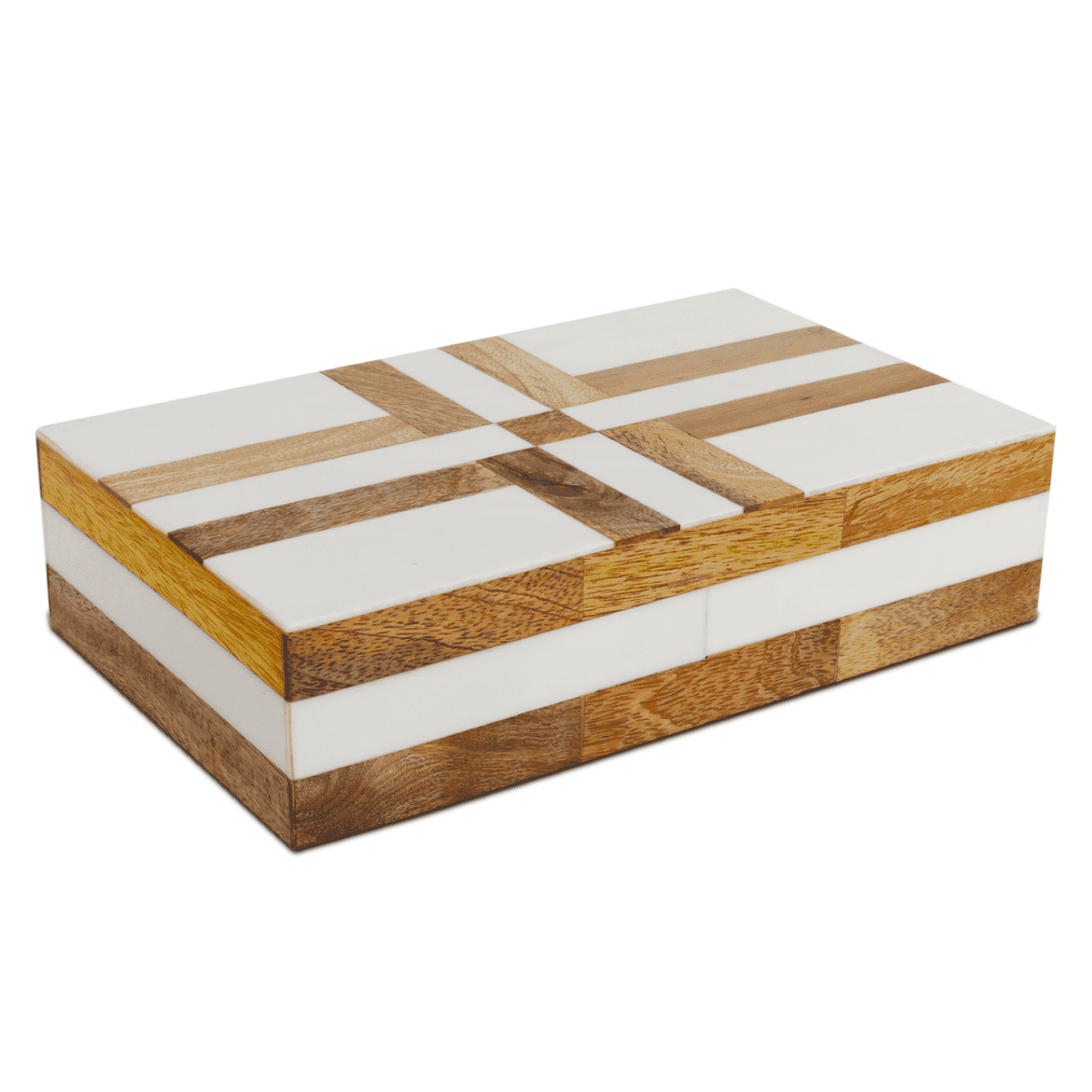 Handicrafts Home Handmade Decorative Storage Box with Lid – Jewelry ...