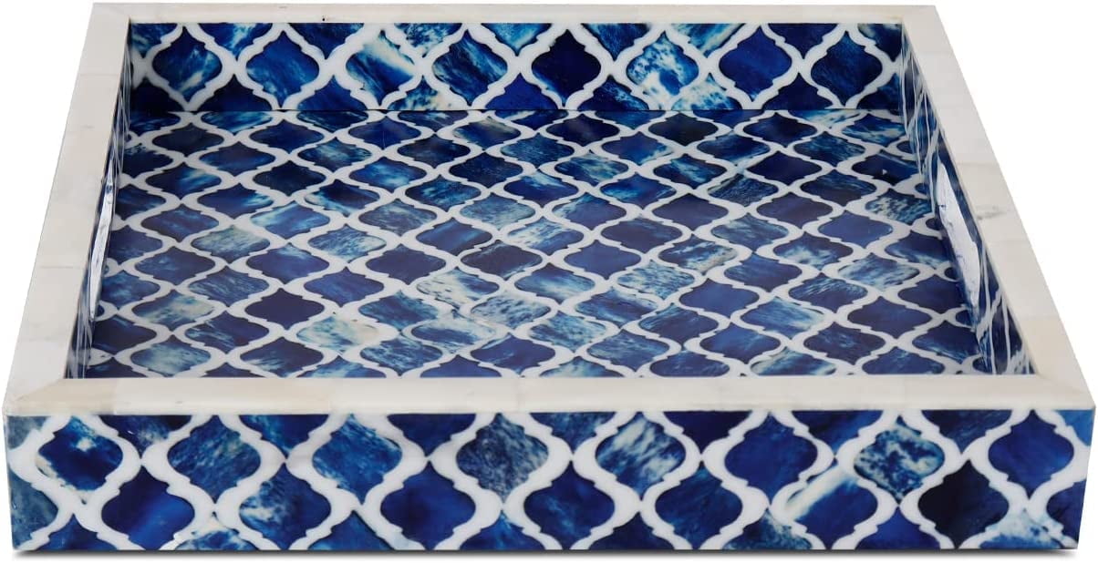 Handicrafts Home Moorish Moroccan Pattern Inspired Trays – Ideal ...