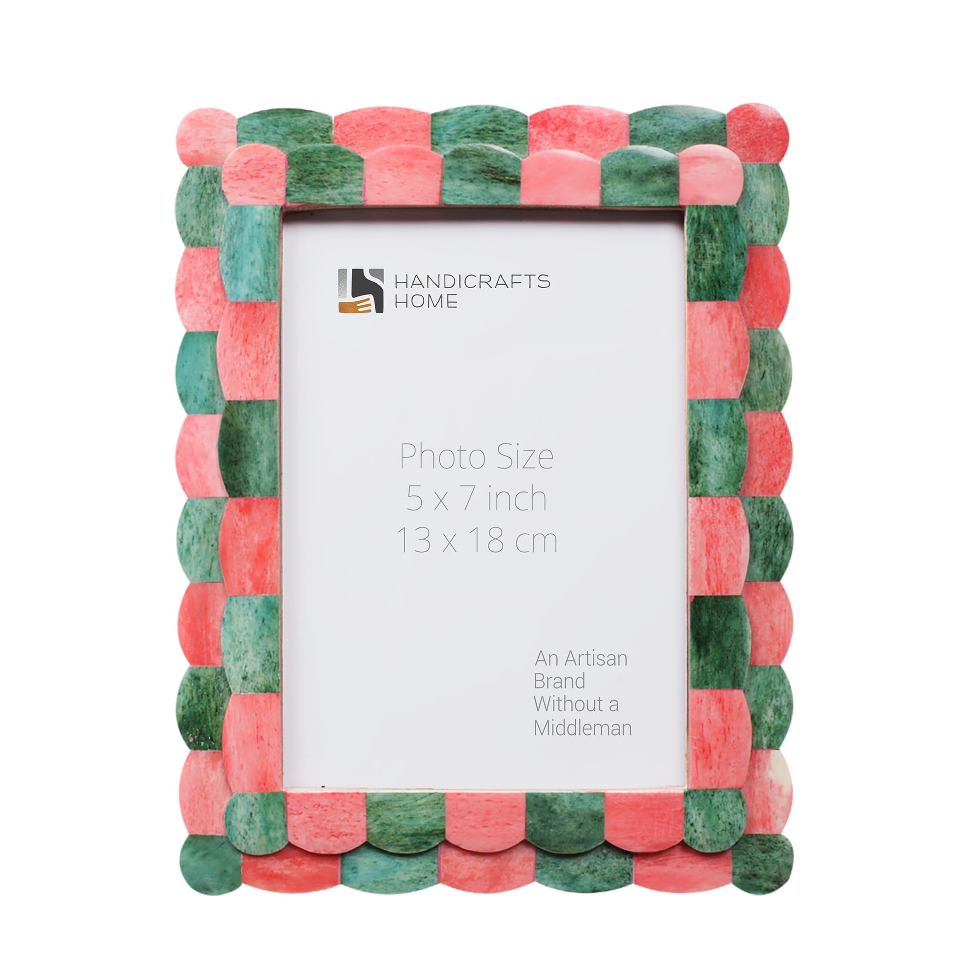 Handicrafts Home Photo Picture Frame - 5x7 Handmade Gift Photo Frames ...