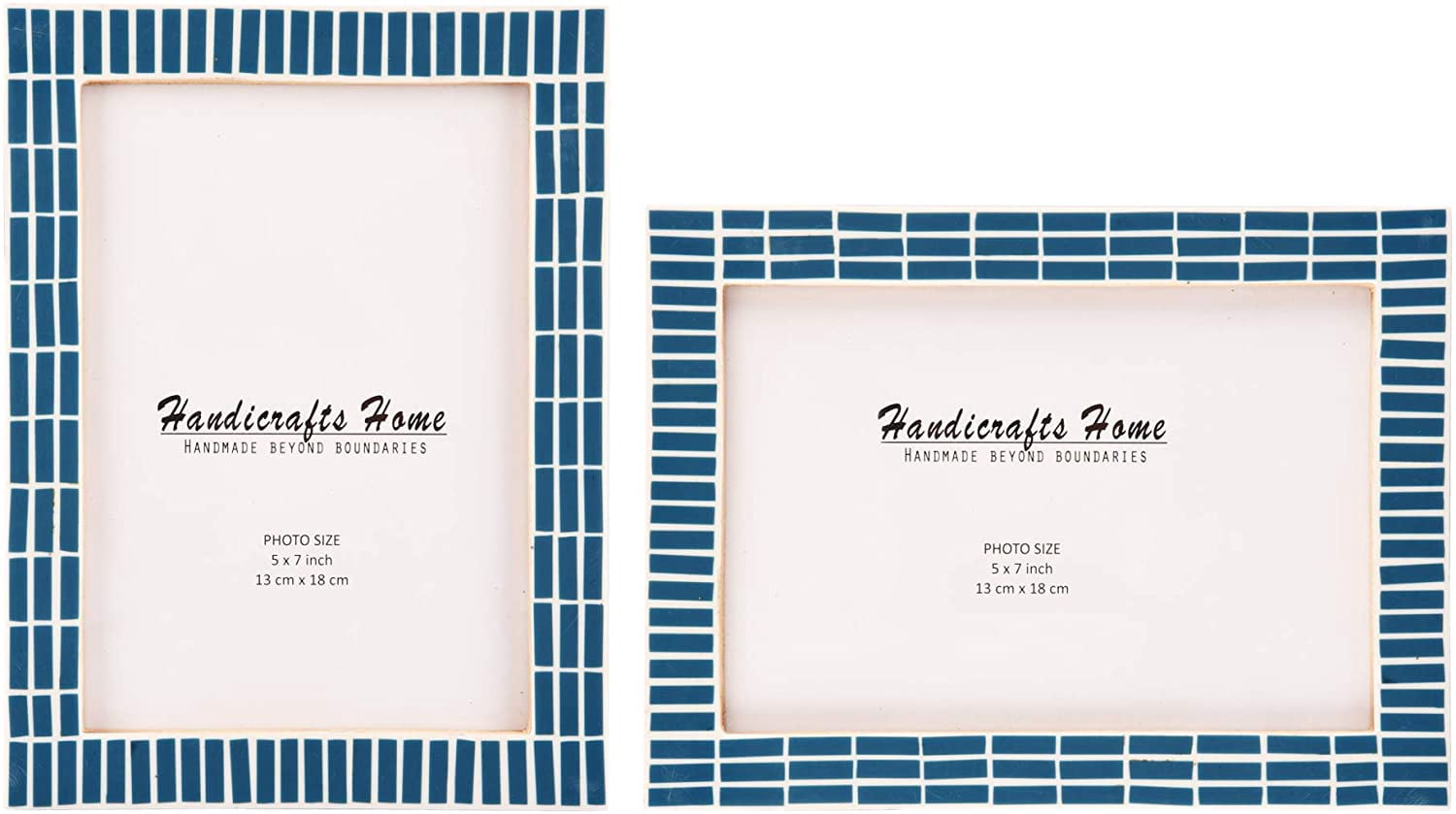 Handicrafts Home Photo Picture Frames 5x7 Manhattan Subway Set of 2 ...