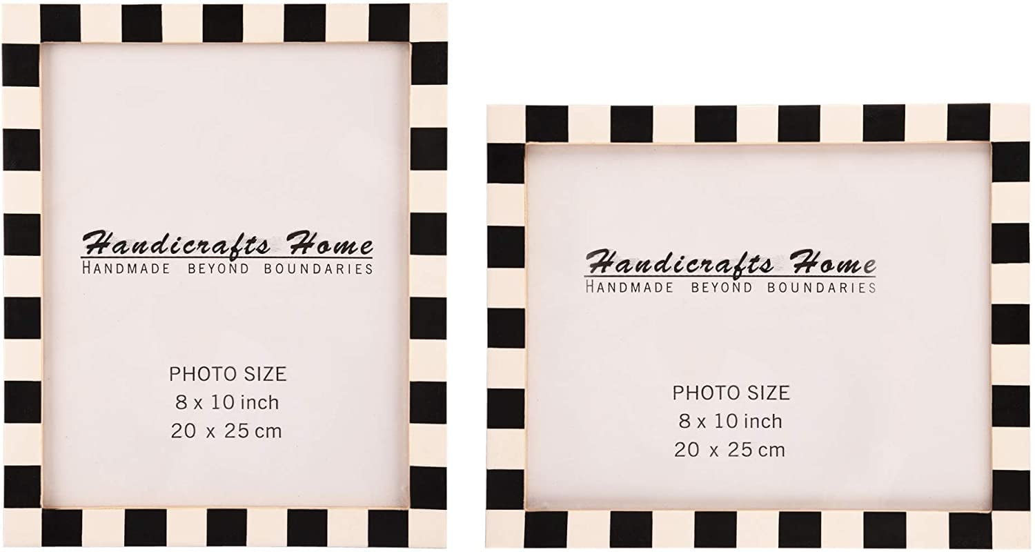 Handicrafts Home Photo Picture Frames 8x10 Manhattan Diner Set of 2 ...