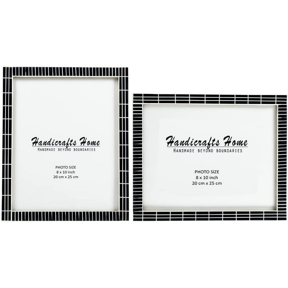 Handicrafts Home Photo Picture Frames 8x10 Manhattan Skyline Set of 2 ...