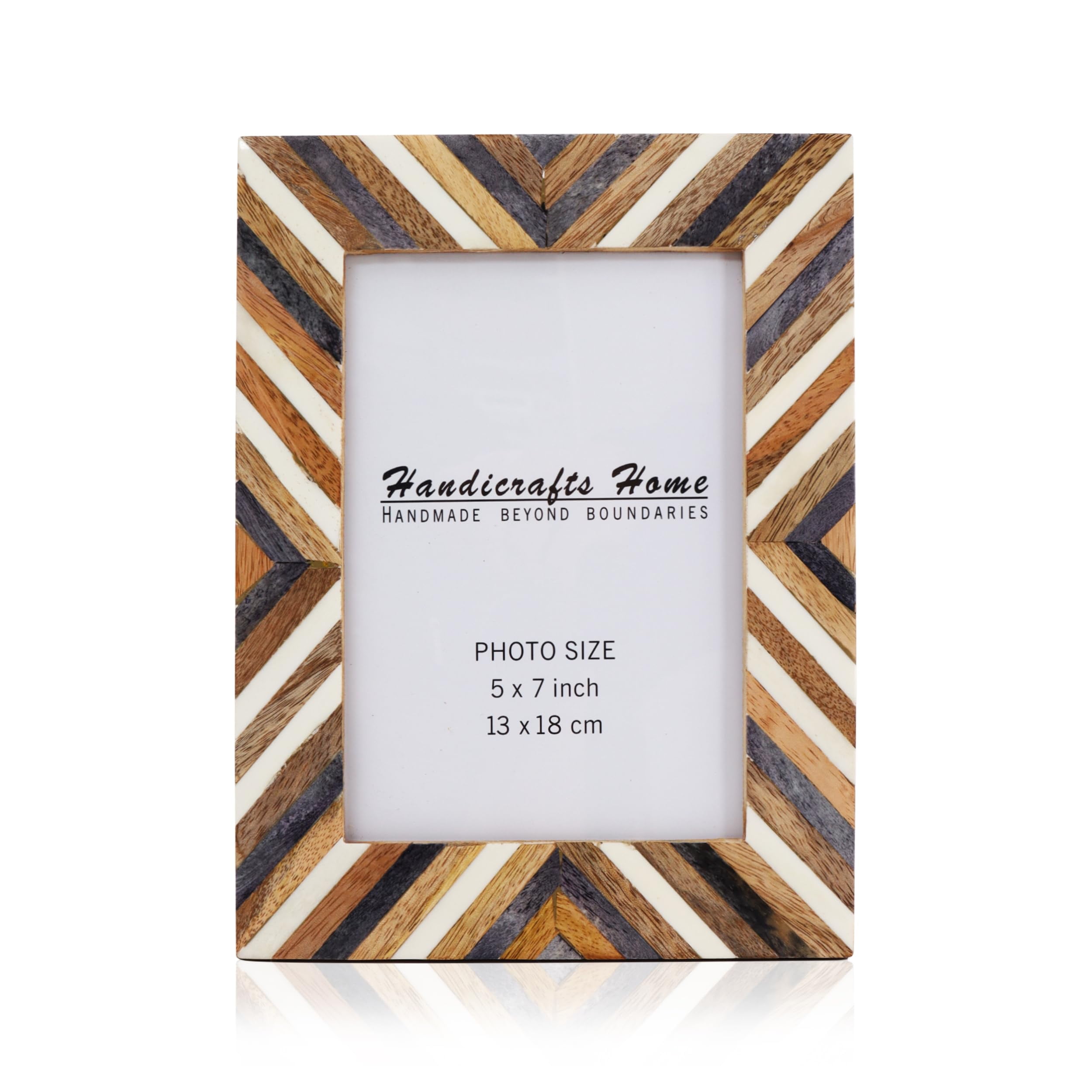 Handicrafts Home Picture Frame - Deluxe Photo Frame for Tabletop ...