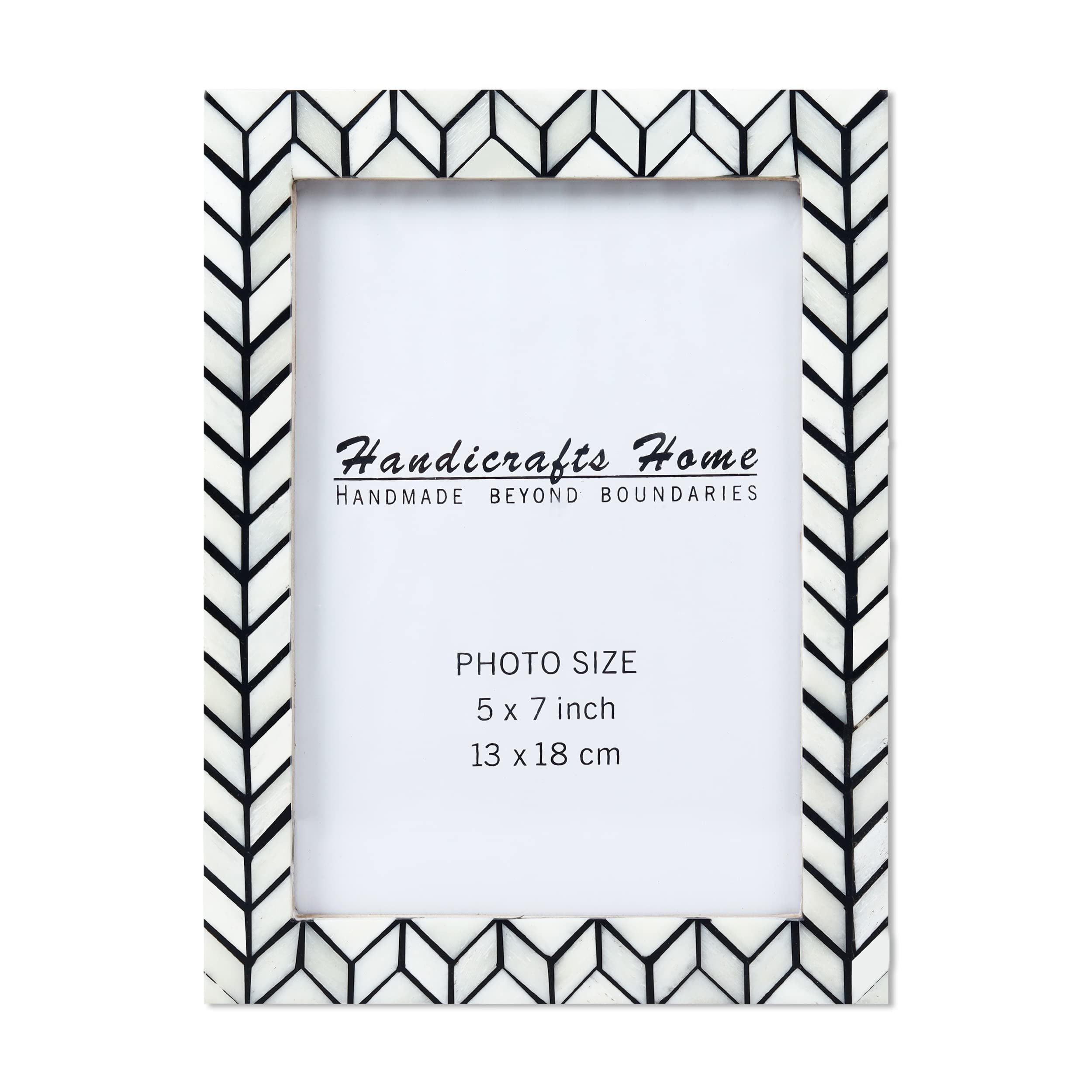Handicrafts Home Picture Frame - Deluxe Photo Frame for Tabletop ...