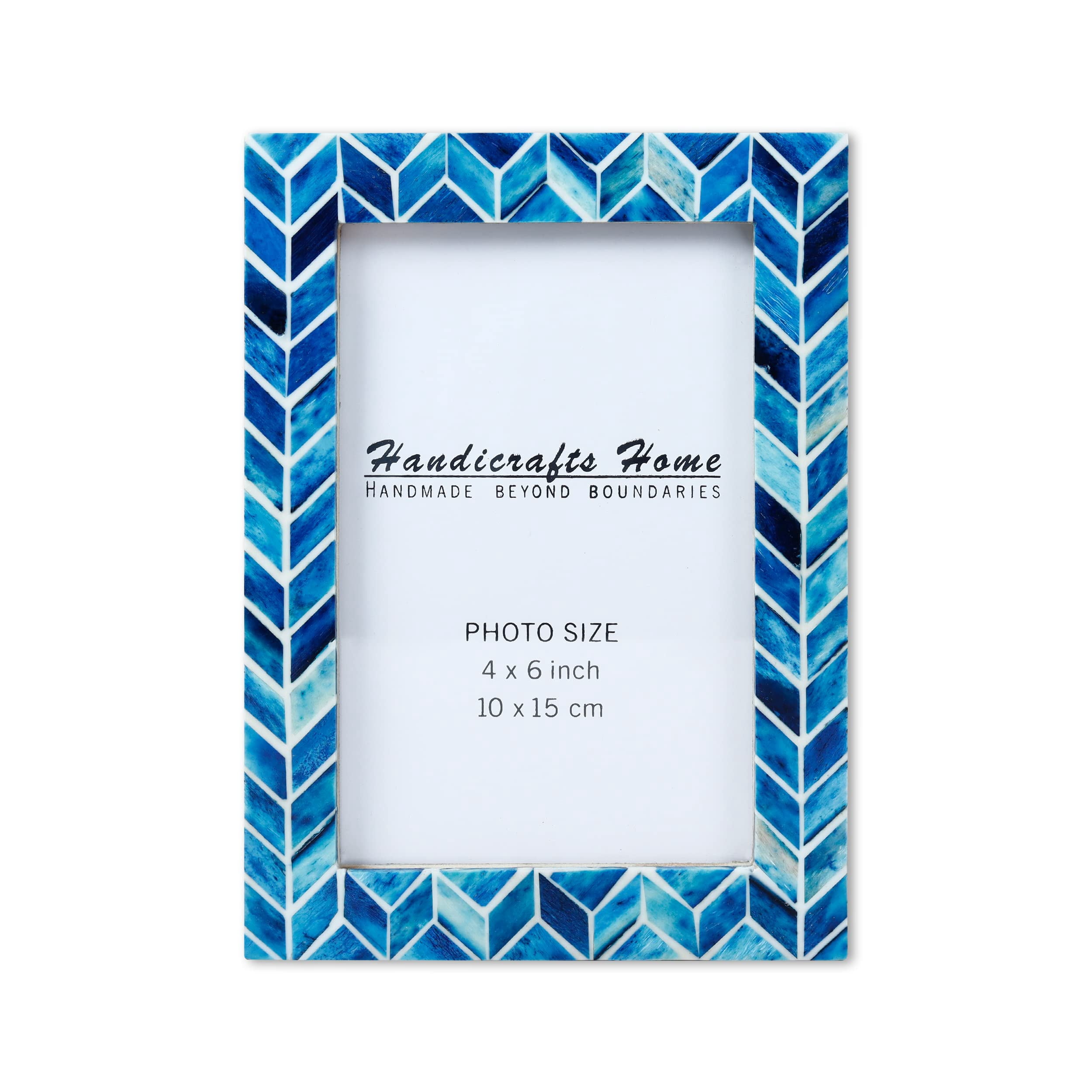 Handicrafts Home Picture Frame - Deluxe Photo Frame for Tabletop ...