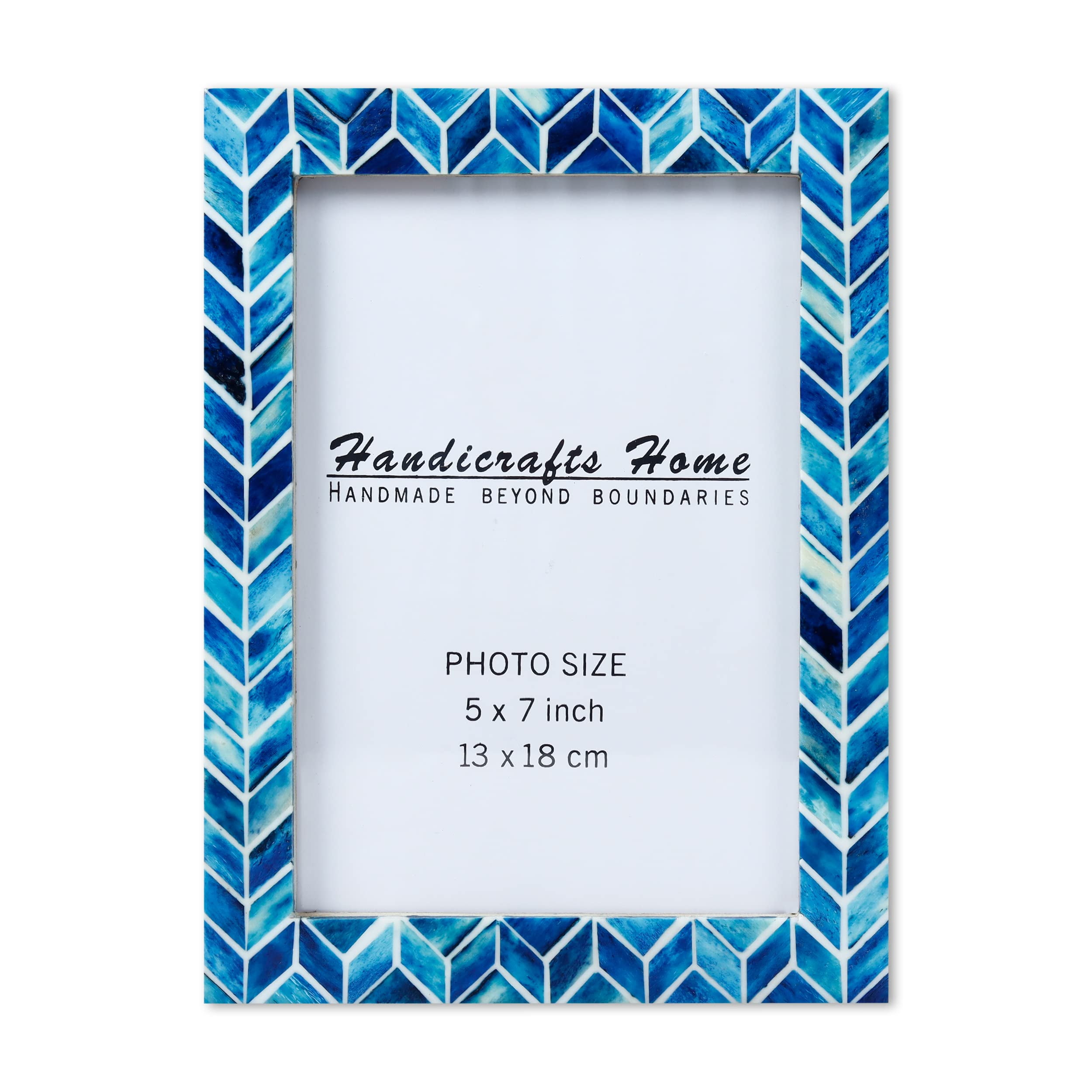 Handicrafts Home Picture Frame - Deluxe Photo Frame for Tabletop ...