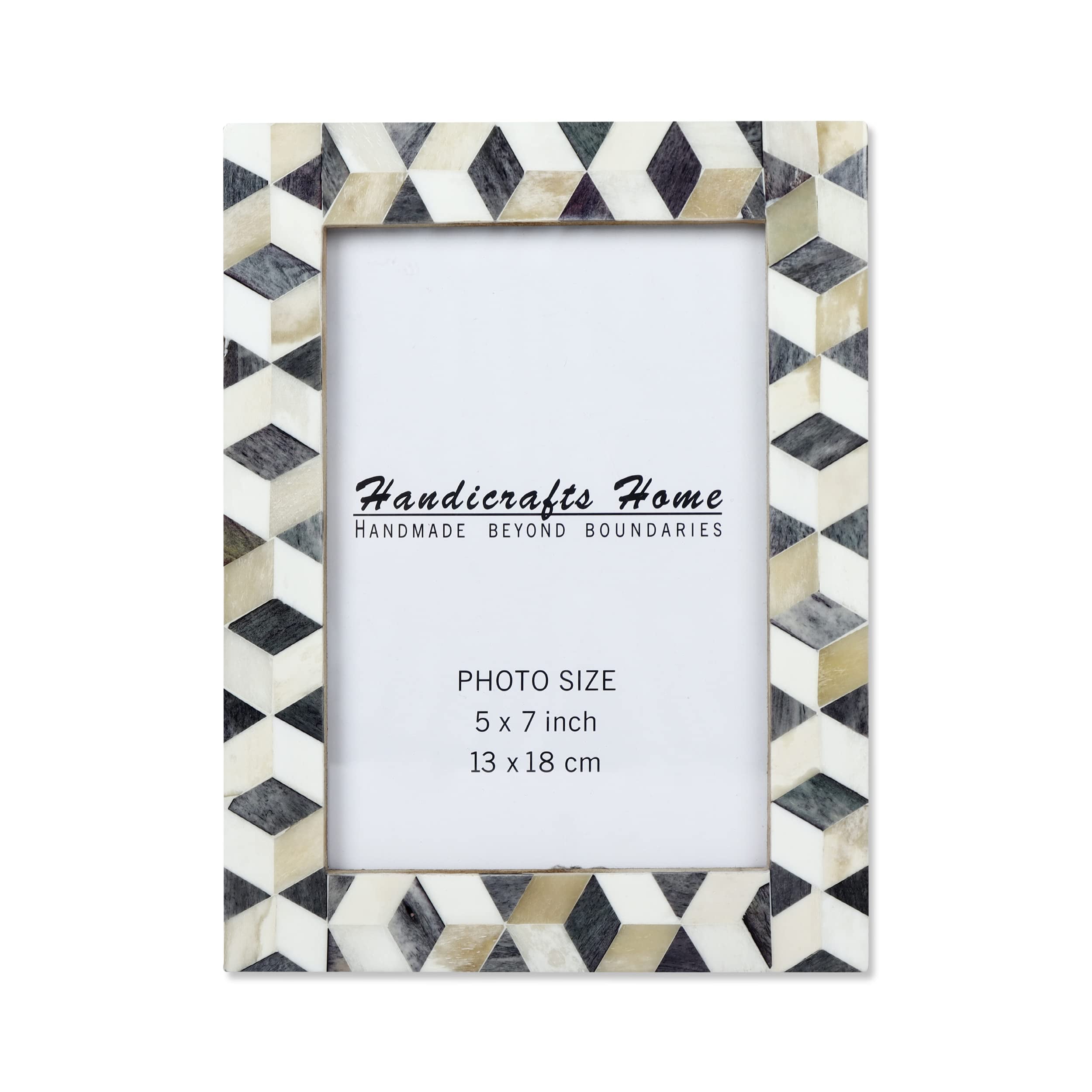 Handicrafts Home Picture Frame - Deluxe Photo Frame for Tabletop ...