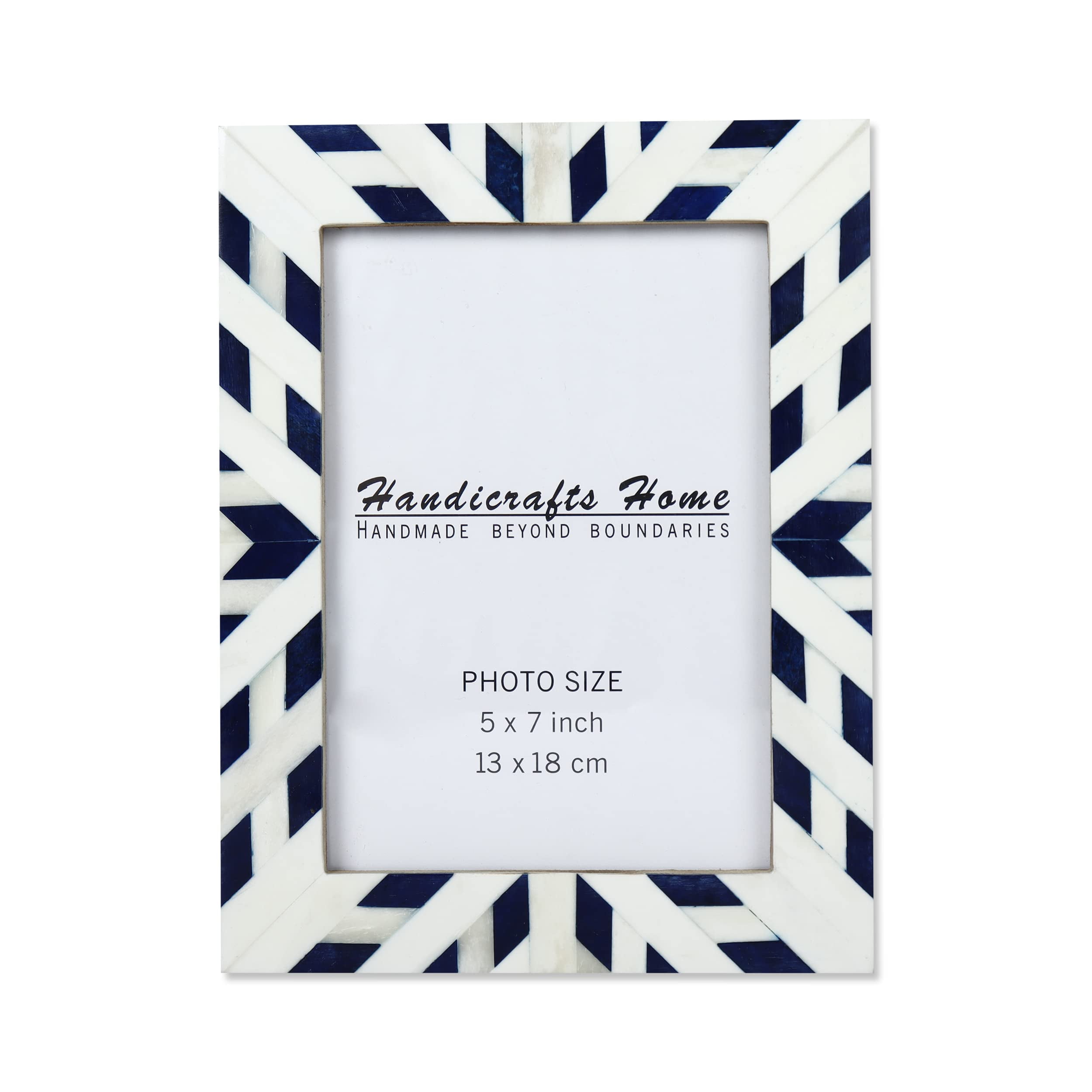 Handicrafts Home Picture Frame - Deluxe Photo Frame for Tabletop ...