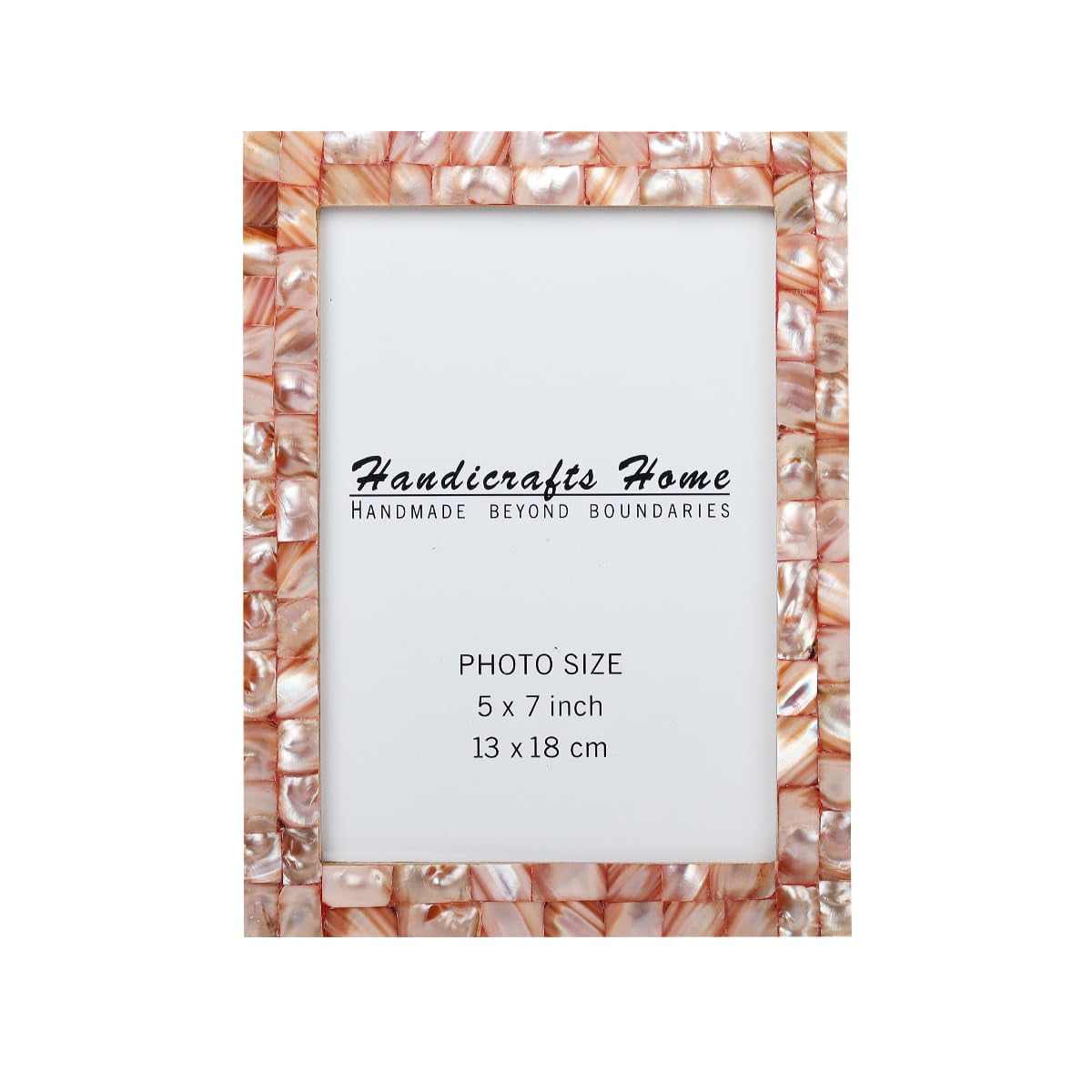 Handicrafts Home Picture Frames Chic Photo Frame Mother of Pearl ...