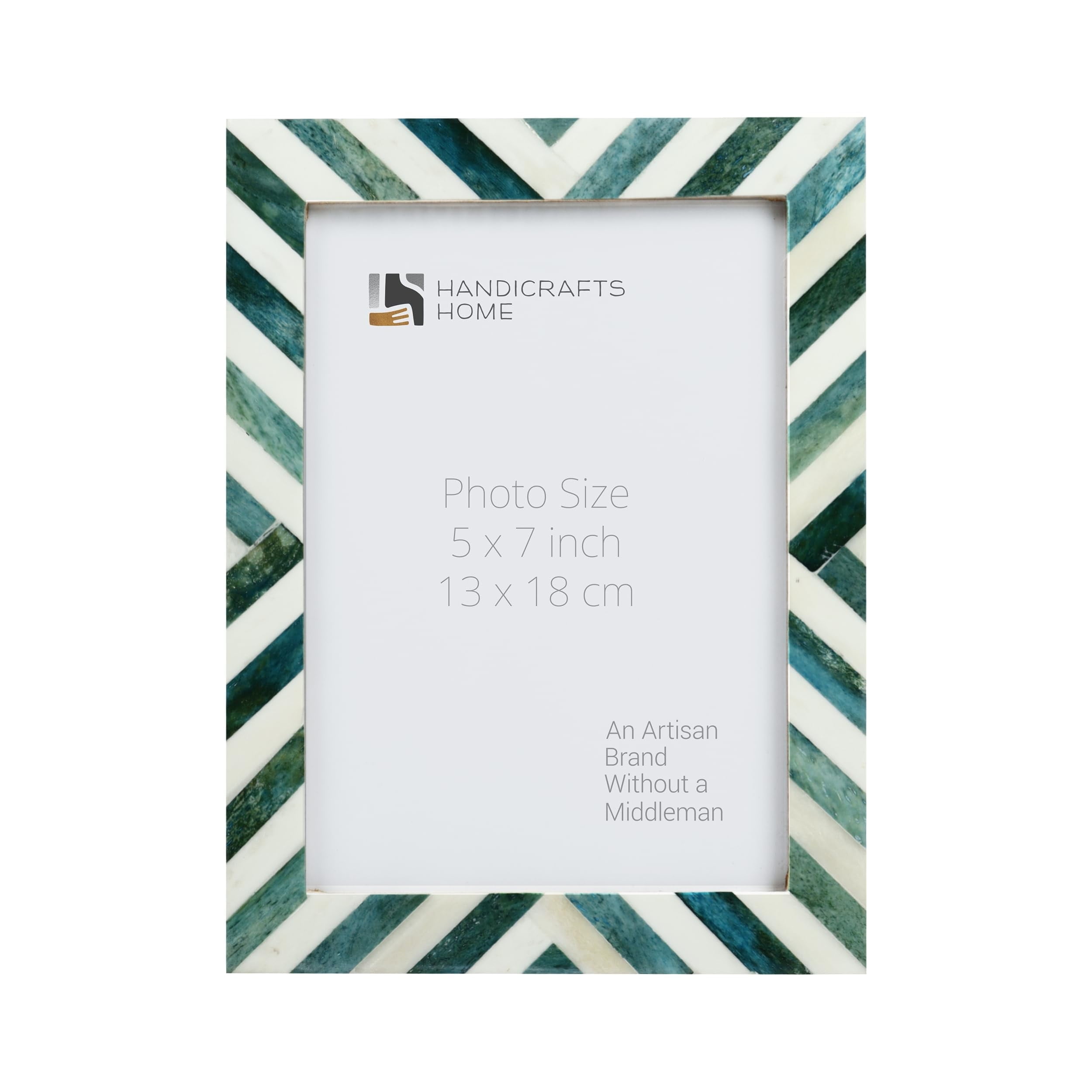 Handicrafts Home Picture Photo Frame Chevron Art Inspired Vintage Wall ...