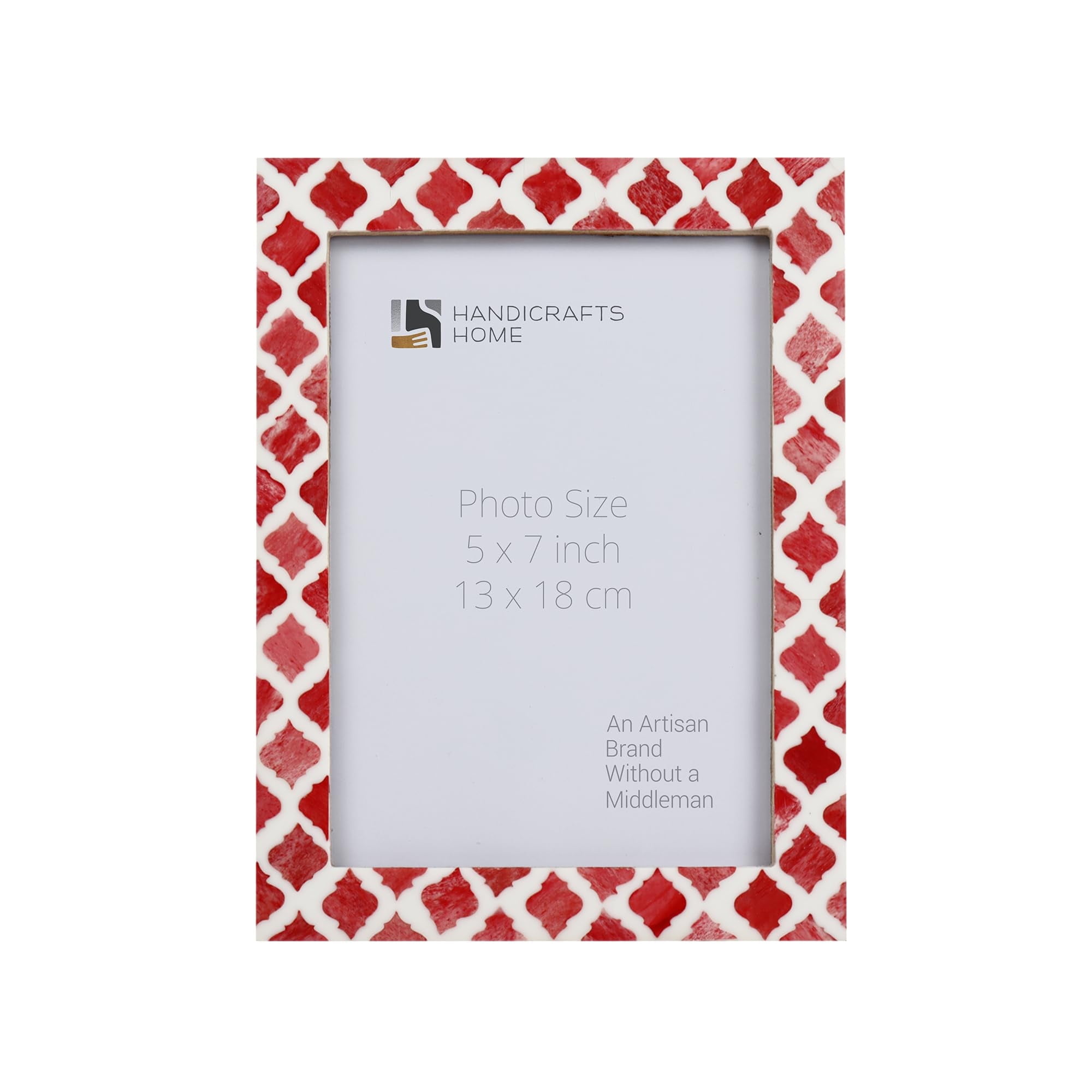 Handicrafts Home Picture Photo Frame Moorish Damask Moroccan Art ...