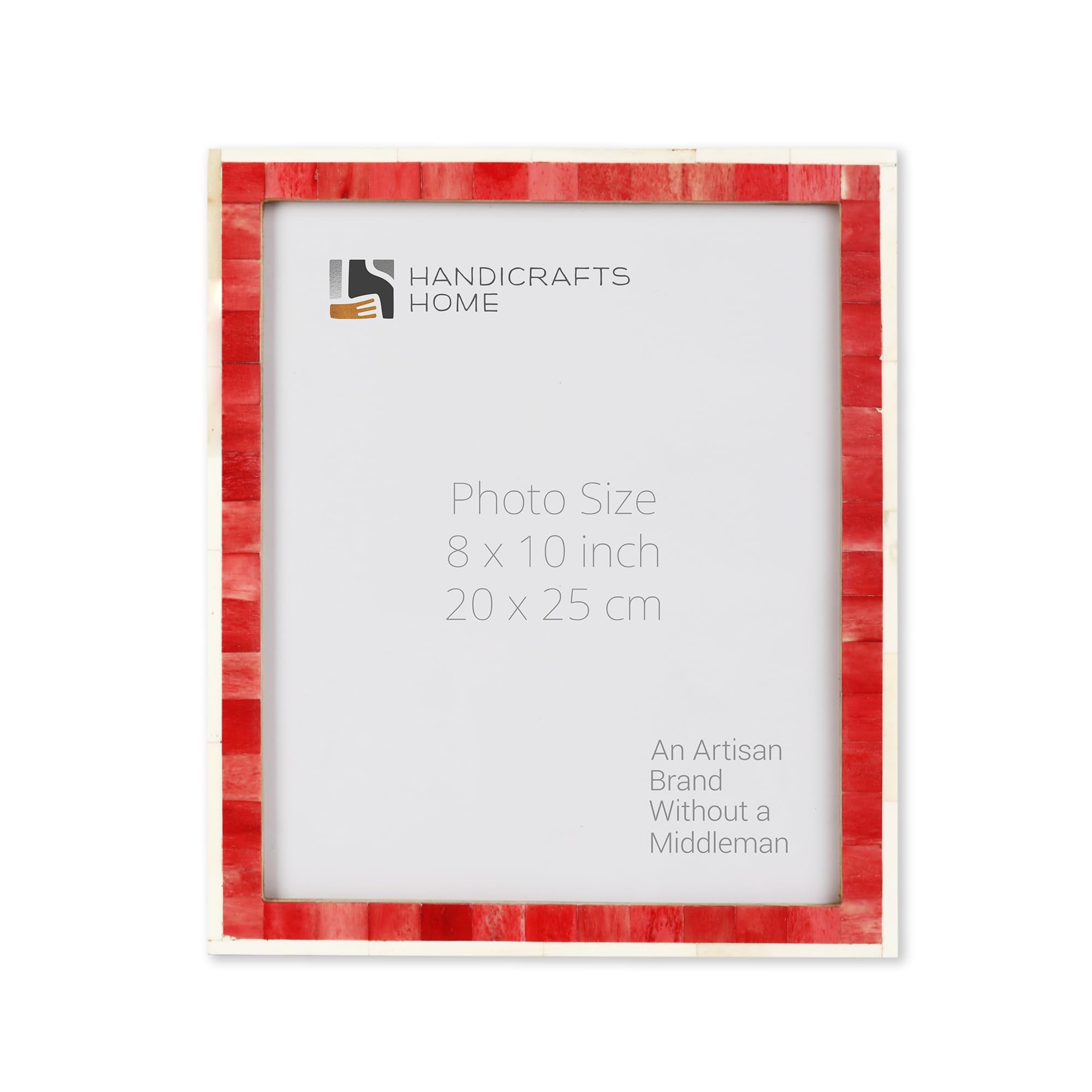 Handicrafts Home Picture Photo Frame Mosaic Art Inspired Vintage Wall ...