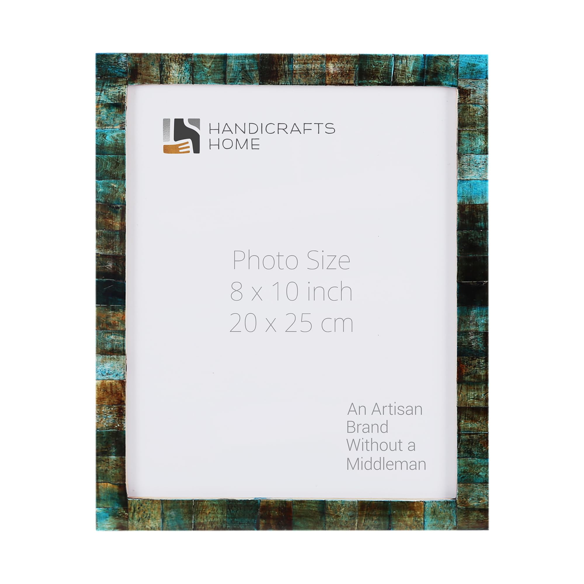 Handicrafts Home Bone Picture Frames Chic Boho Wall Décoration Table ...