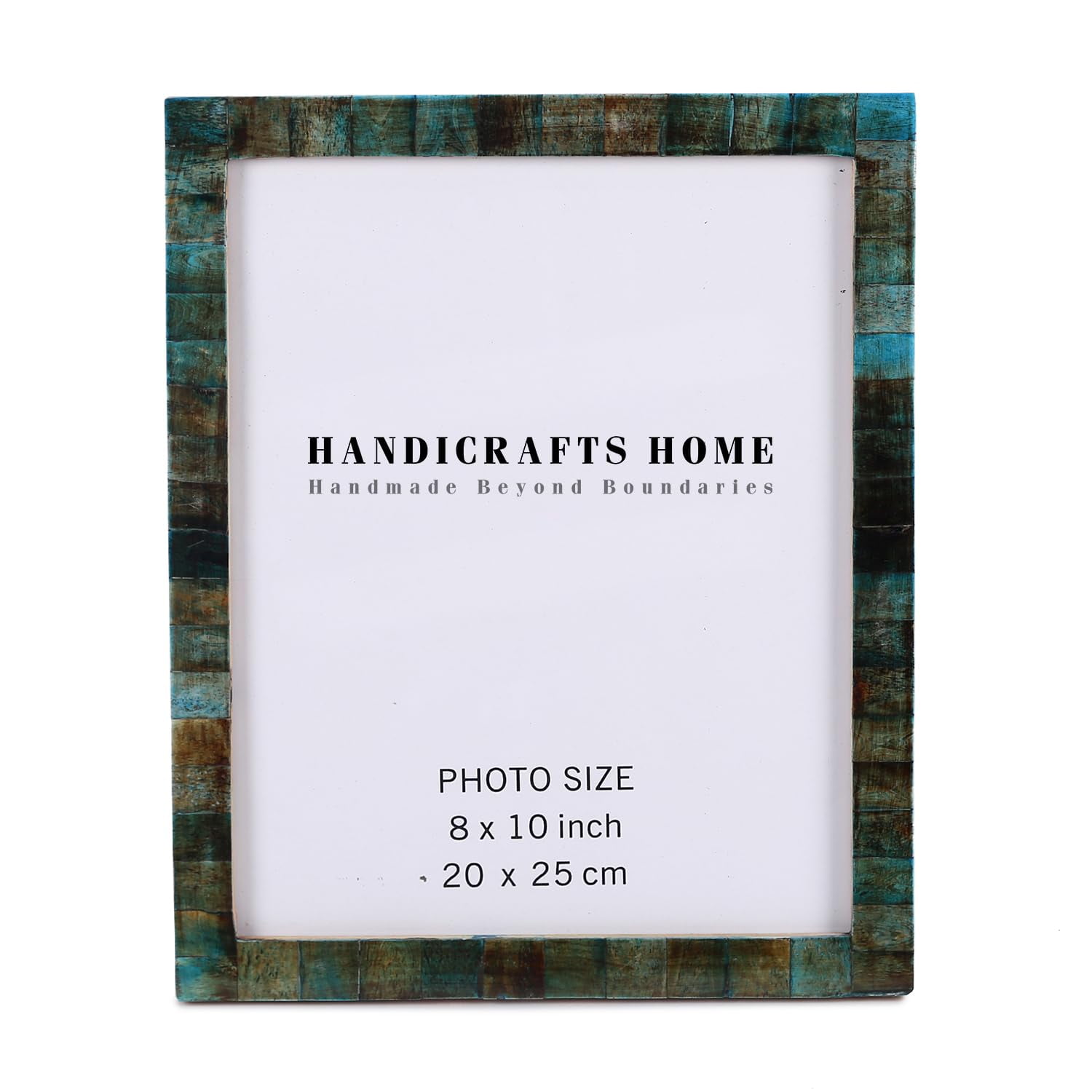 Handicrafts Home Verdigris Bone Picture Frame Handmade Modern ...