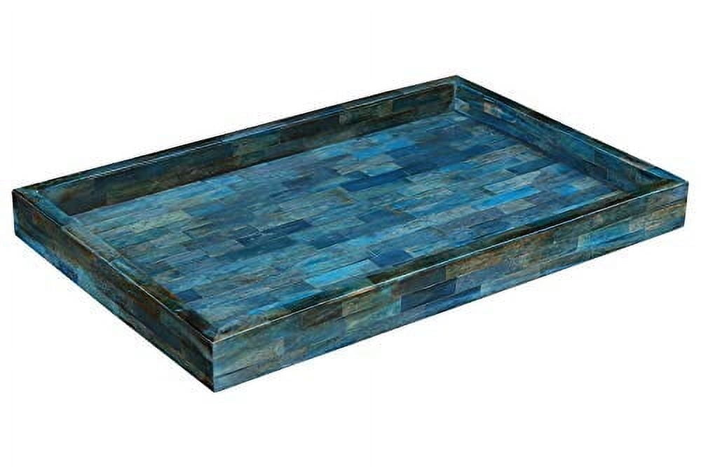 Handicrafts Home Verdigris Trays - Ideal Ottoman Tray - Multipurpose ...