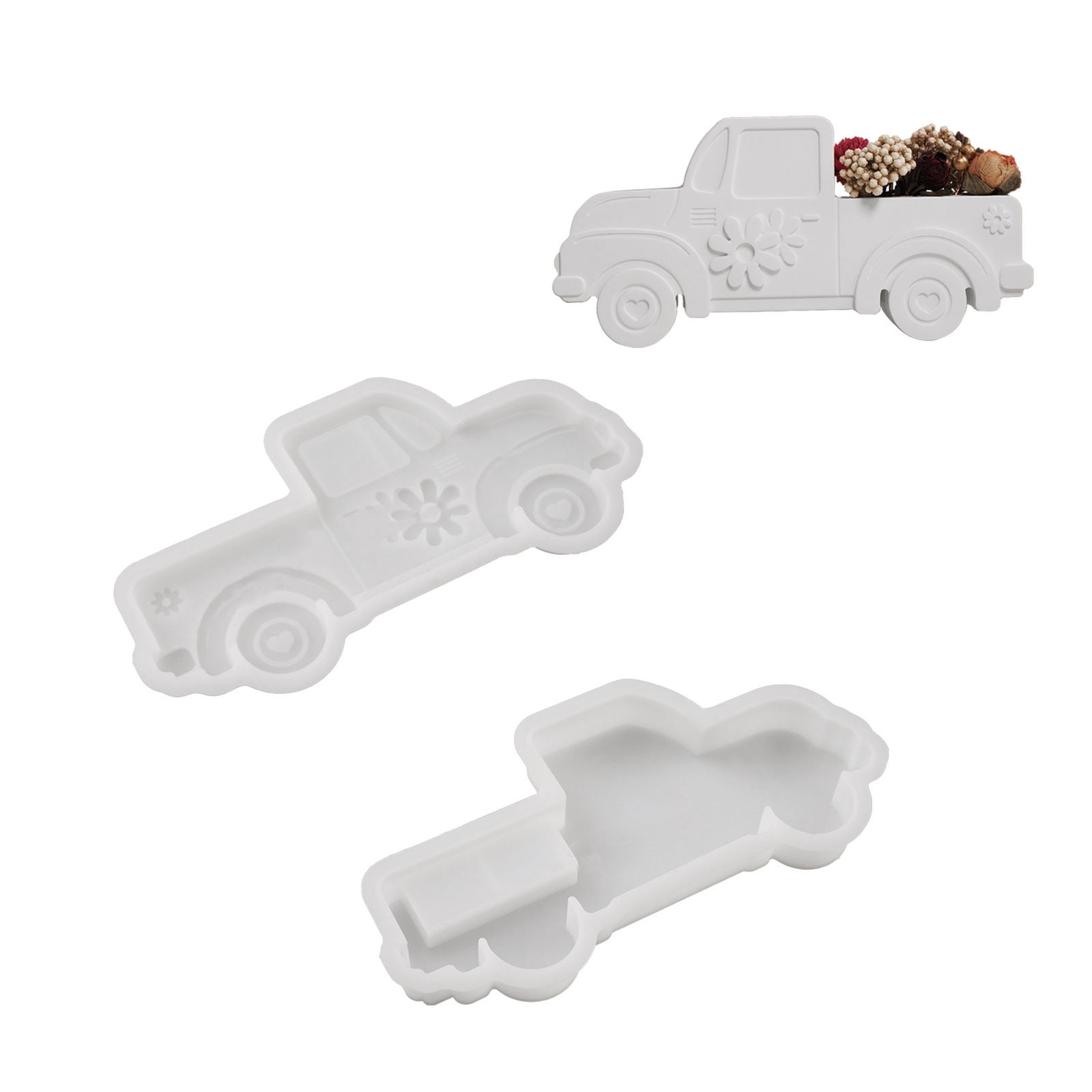 Handicrafts Making Delicate Molds Silicone 3D Pendants Castings ...