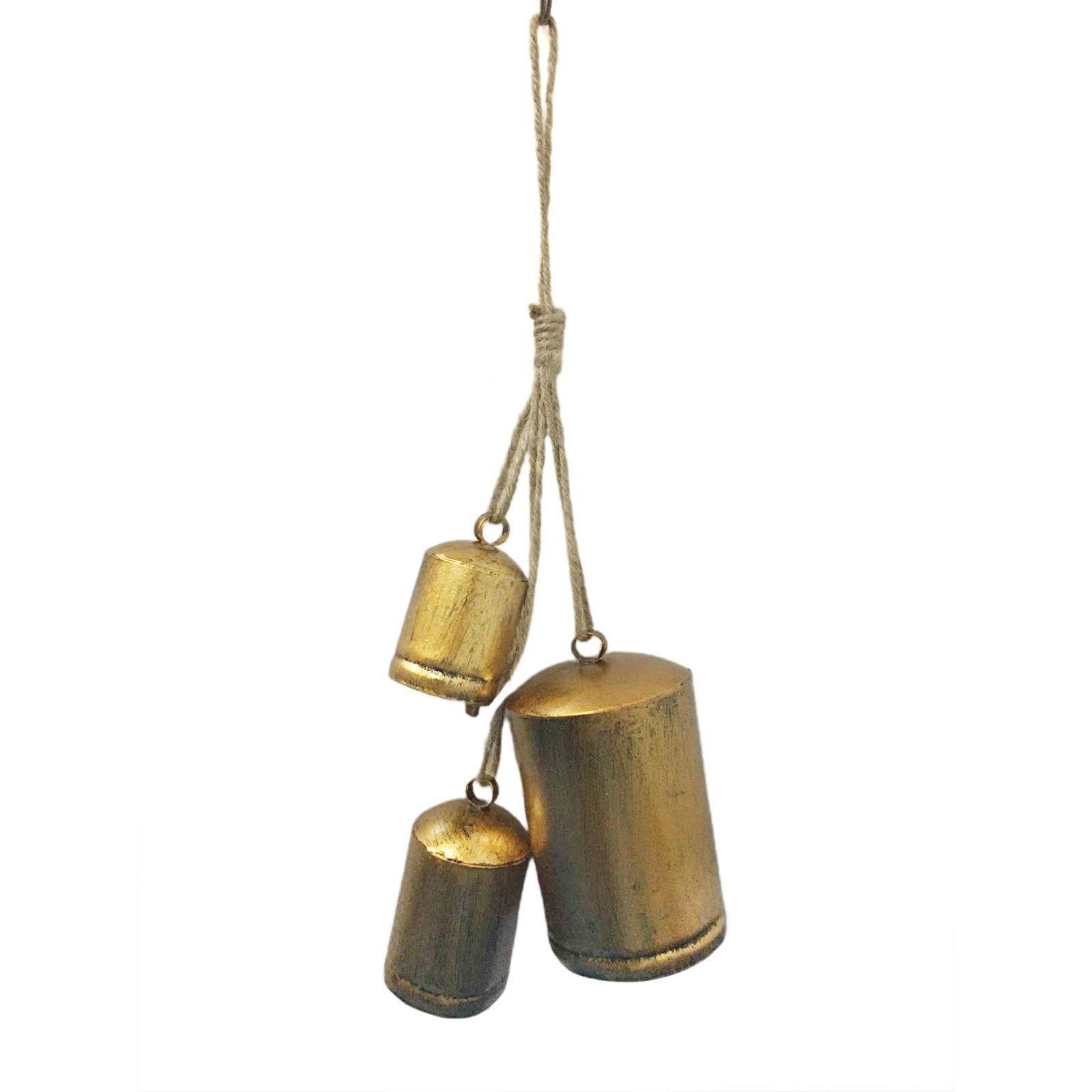 Handicrafts Shabby Metal Cow Bell Chic Country Style Cowbell ...