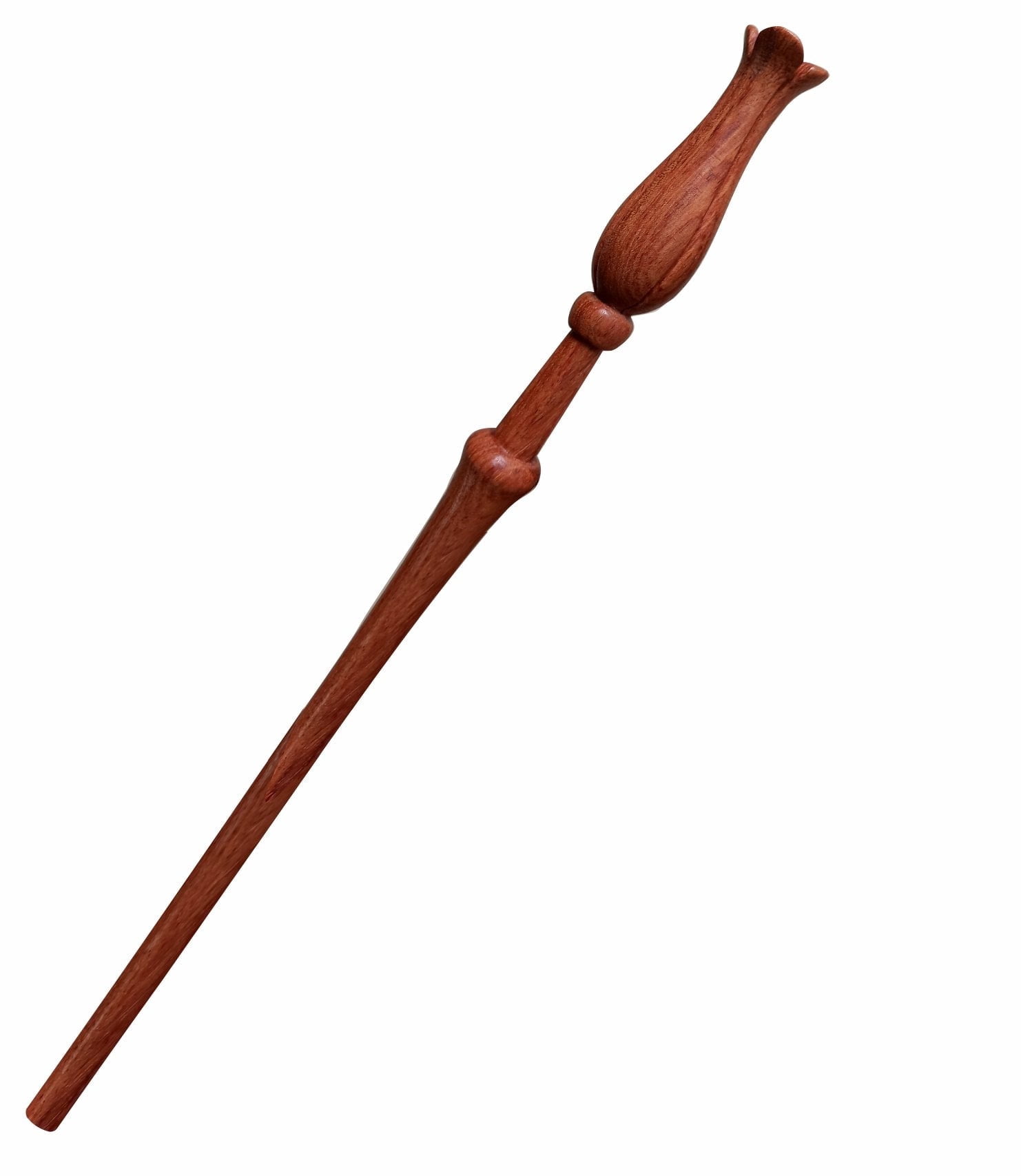 Handicraftviet - Hand Carved Wooden Wand for Collectible and Cosplay ...