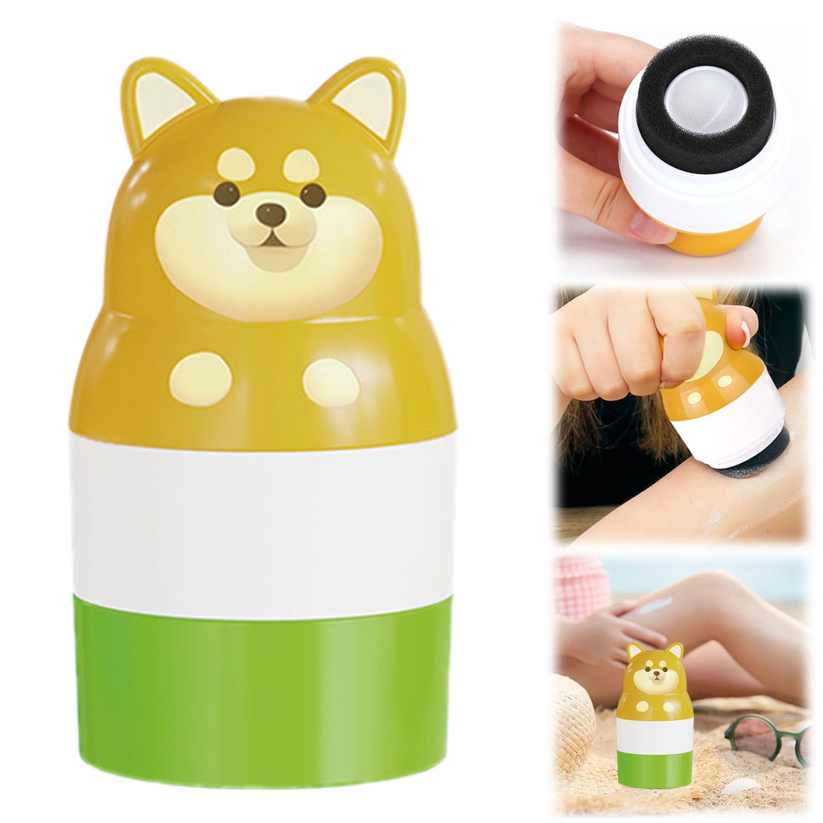 Handied Applicator For And Lotion Refillable Roll On Applicator ...