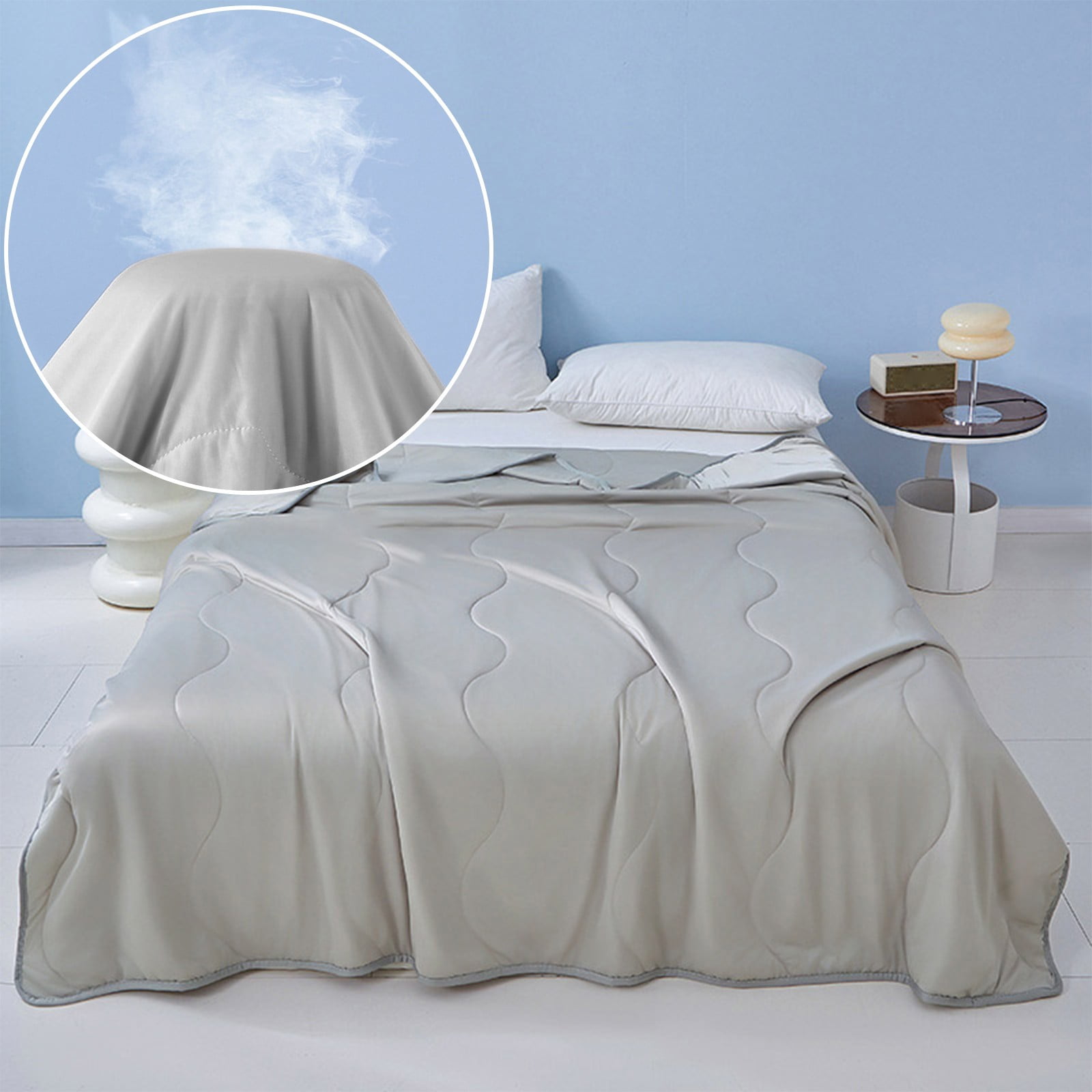 Handied Clearance Cool sensation Silk Summer cool Quilt A C ...
