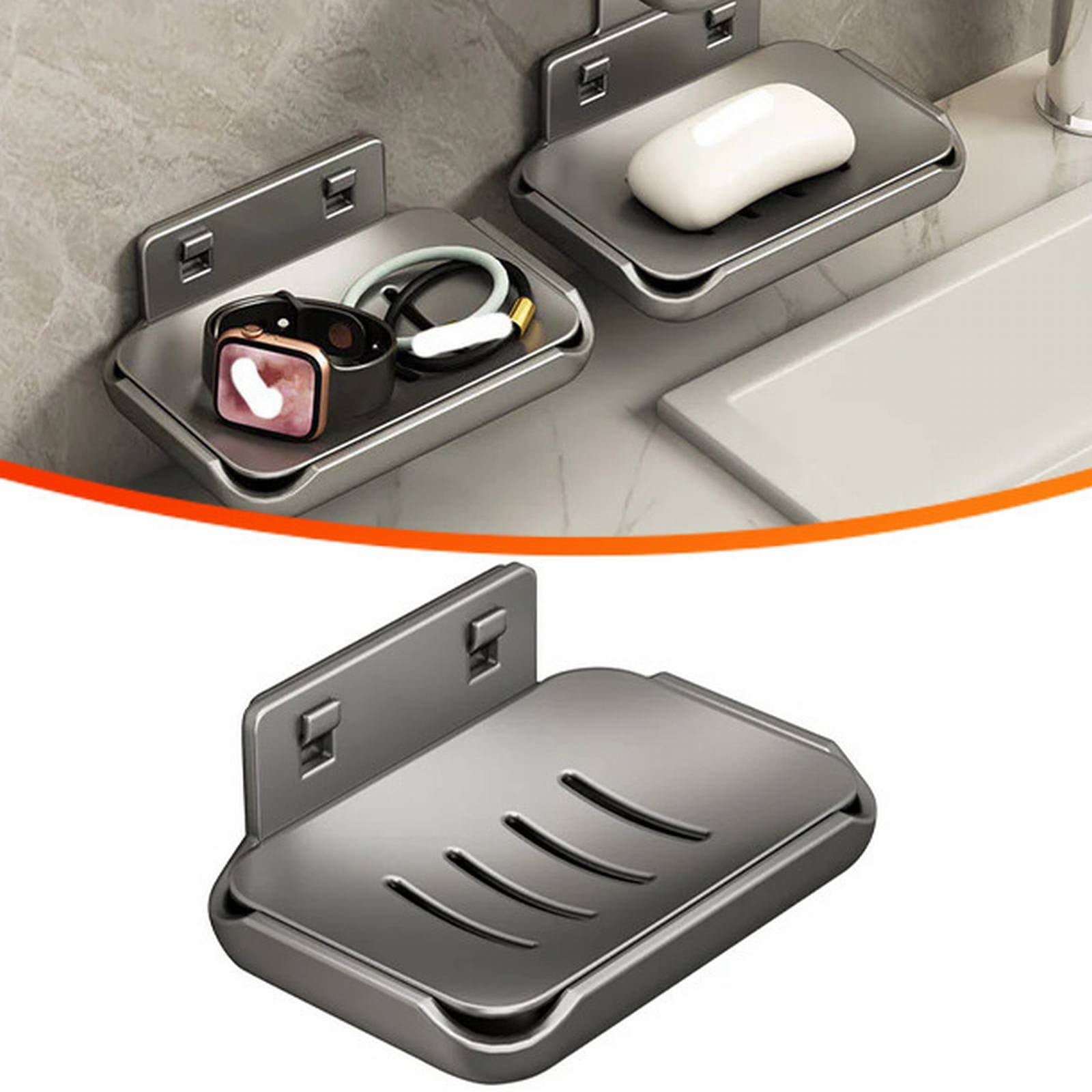 Handied Wall-mounted drainage soap tray - Walmart.com