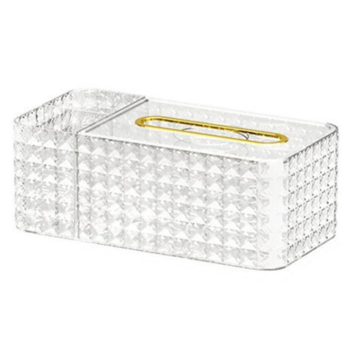 Handkerchief box and desk organizer, rectangular handkerchief box ...