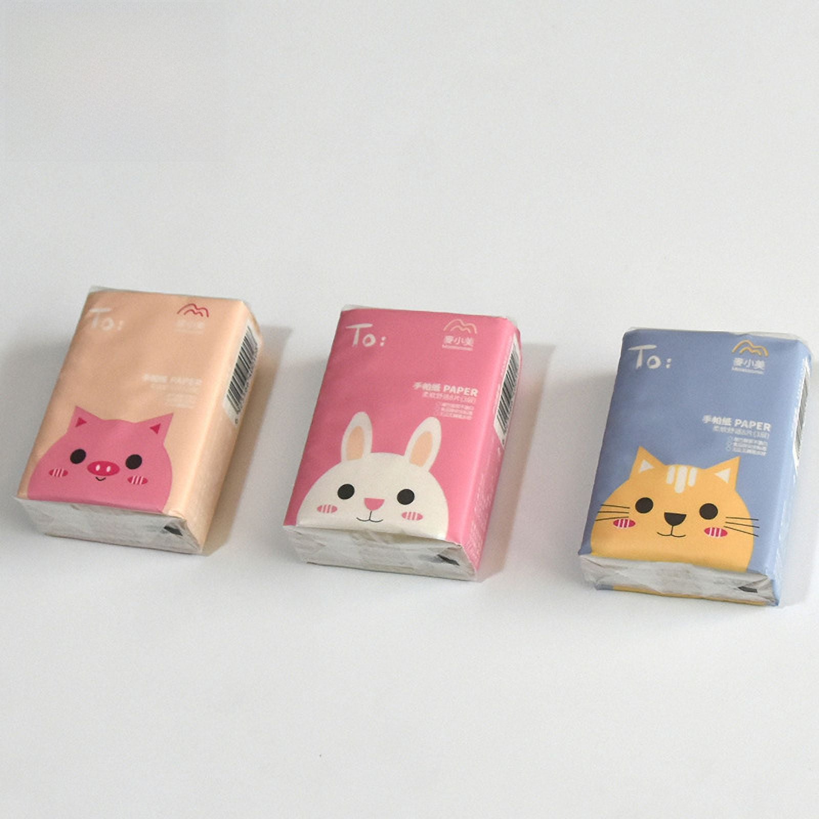 Handkerchief paper Mini small package portable paper towel whole box ...
