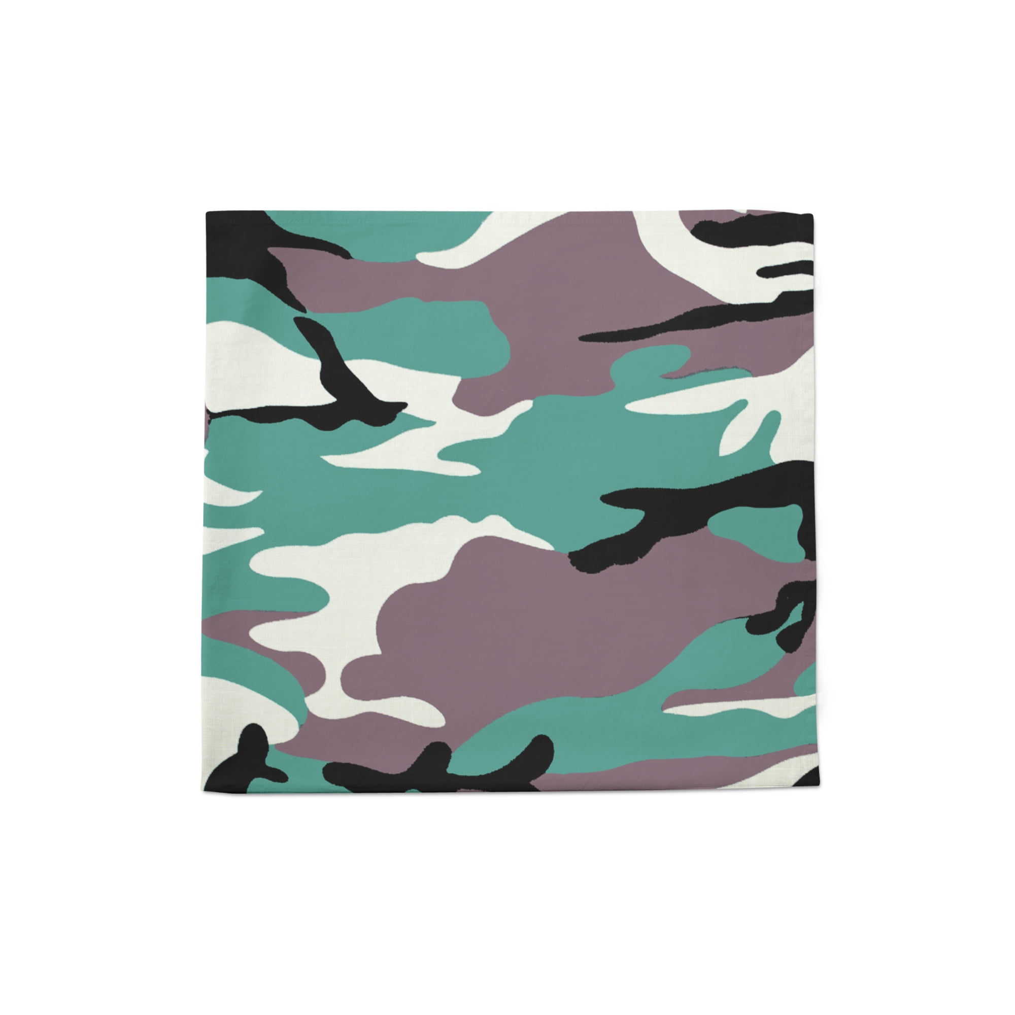 Handkerchiefs 6 Pack Premium Cotton Classic Pocket Squares (Camouflage ...