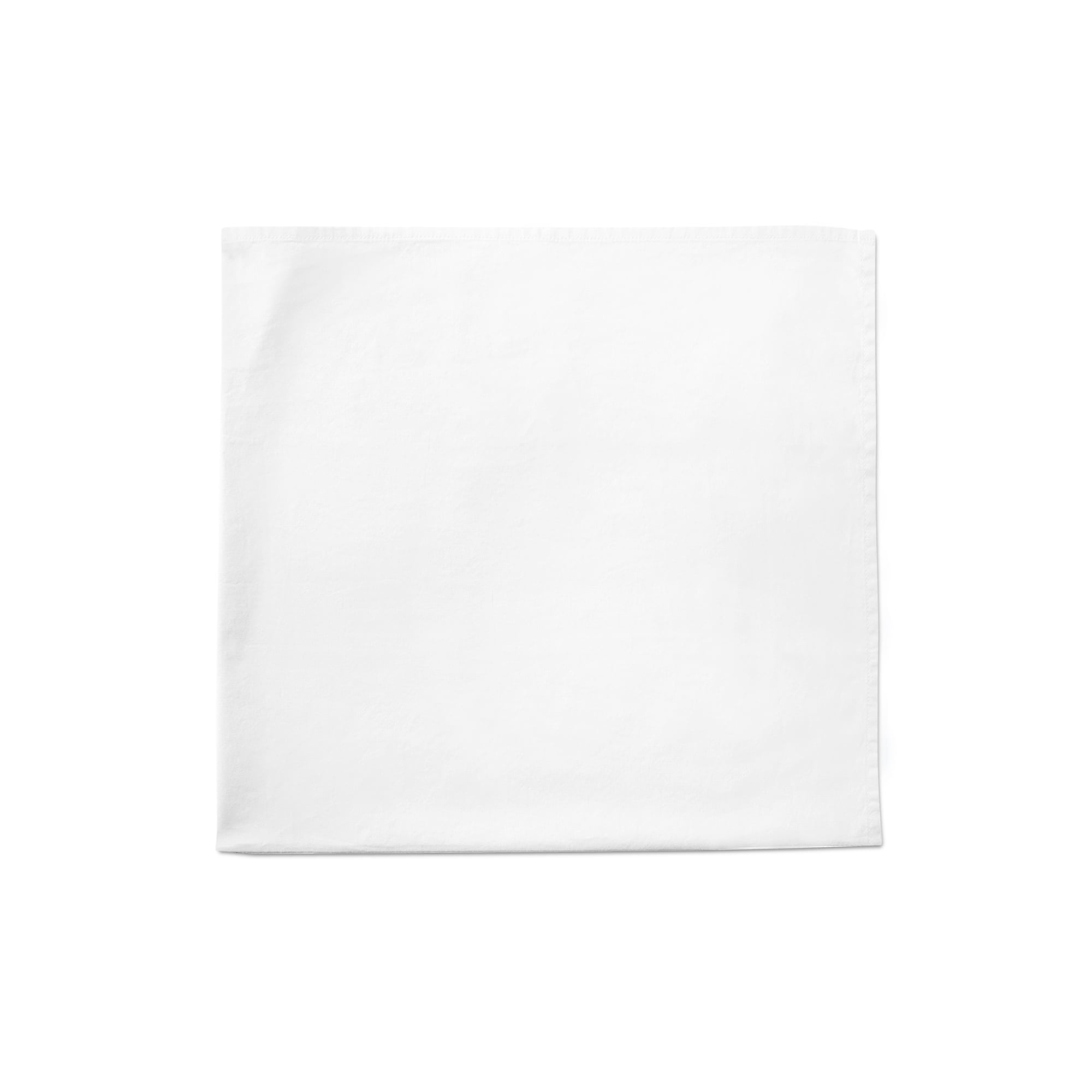 Handkerchiefs 6 Pack Premium Cotton Classic Pocket Squares (White ...