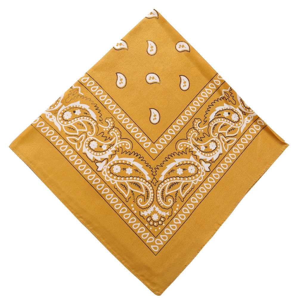 Handkerchiefs for Men,Bandanas for Men,22*22IN 100% Cotton Double Sided ...