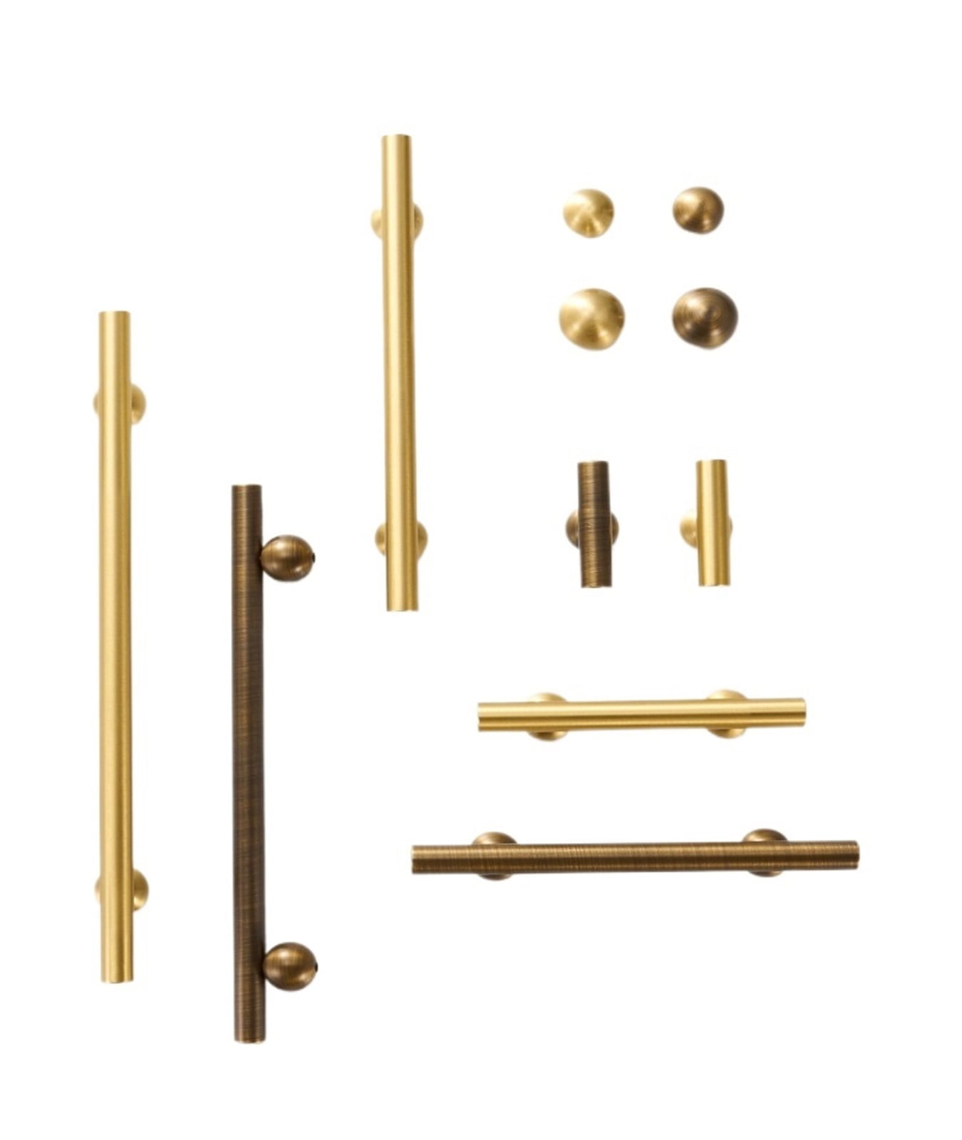 Handle 1PCS Ball Foot Cabinet Knobs Long Door Pull T-bars Kitchen ...